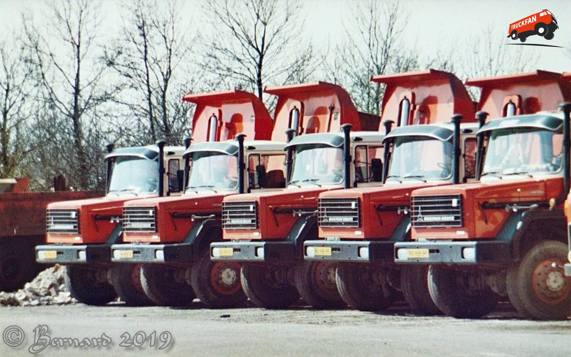 Foto Magirus-Deutz Vrachtwagen #1275075 - TruckFan