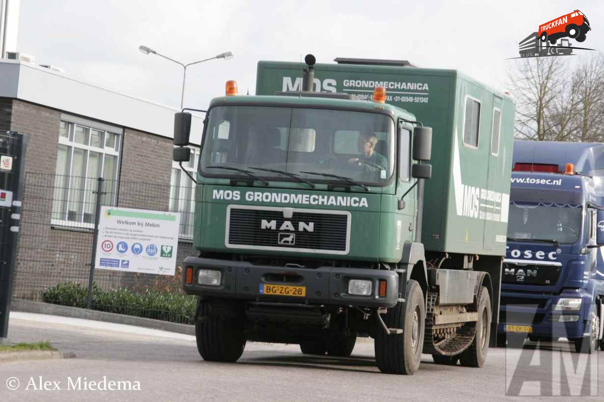 Foto MAN F2000 van Mos Grondmechanica BV - TruckFan