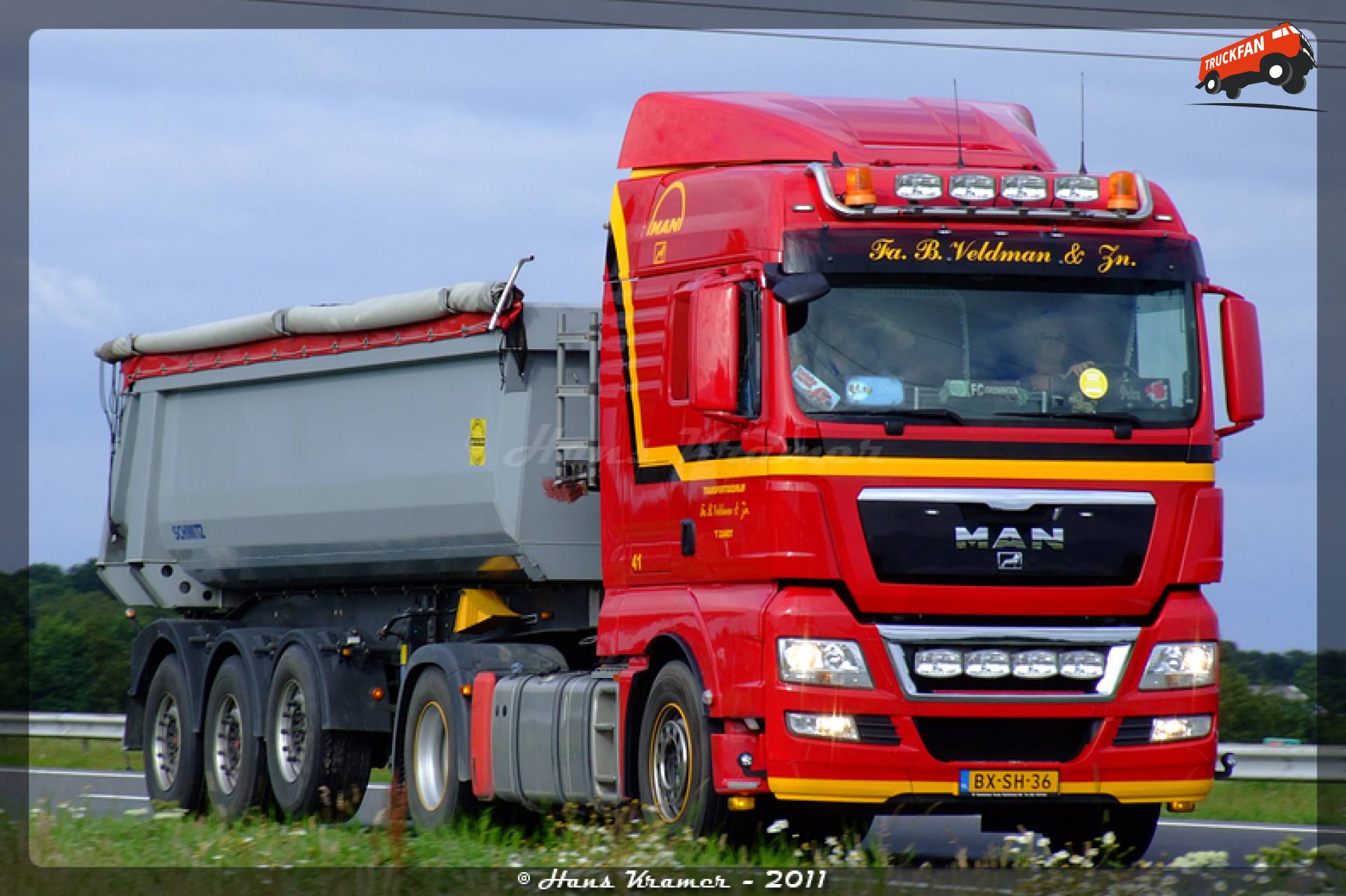 Foto MAN TGA #1129459 - TruckFan