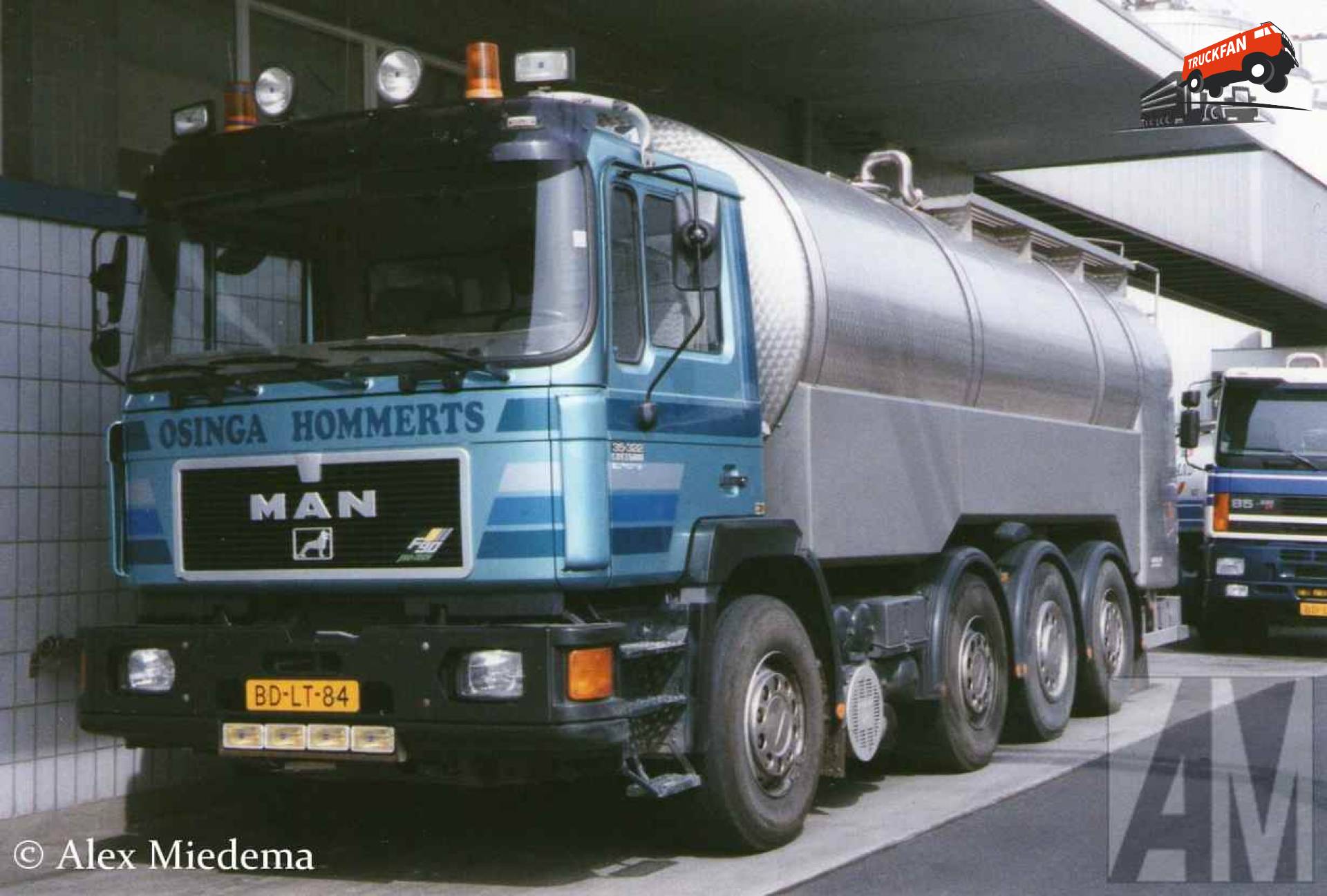 Foto MAN F90 #1105624 - TruckFan