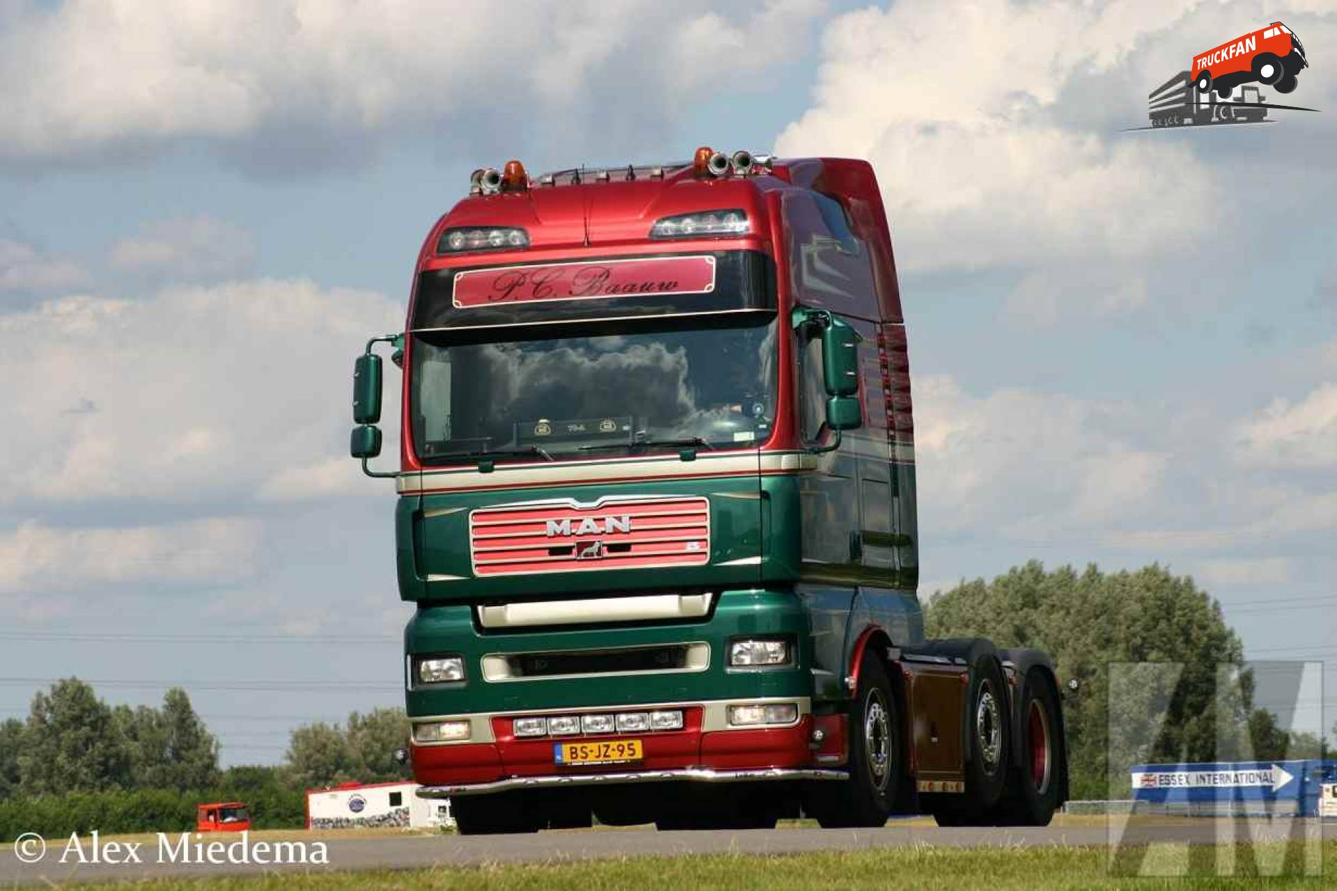 Foto MAN TGA van Transportbedrijf A.C. Baauw en Zoon B.V. - TruckFan