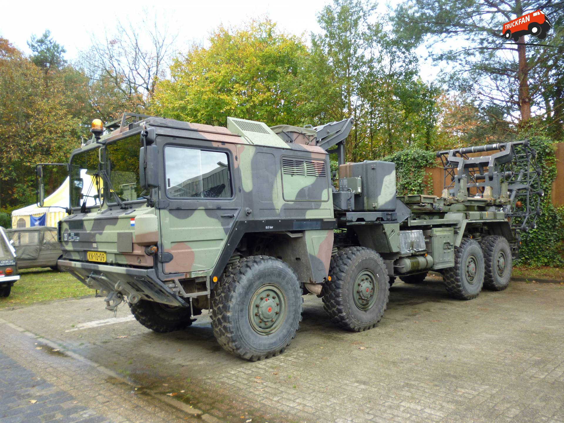 Foto MAN KAT van Ministerie van Defensie - TruckFan