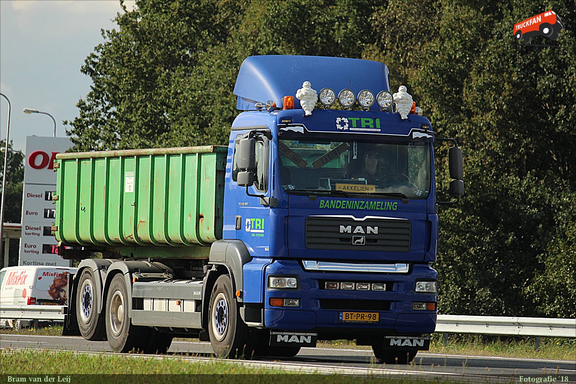Foto MAN TGA van Boonstra Kraanverhuur en Transport - TruckFan