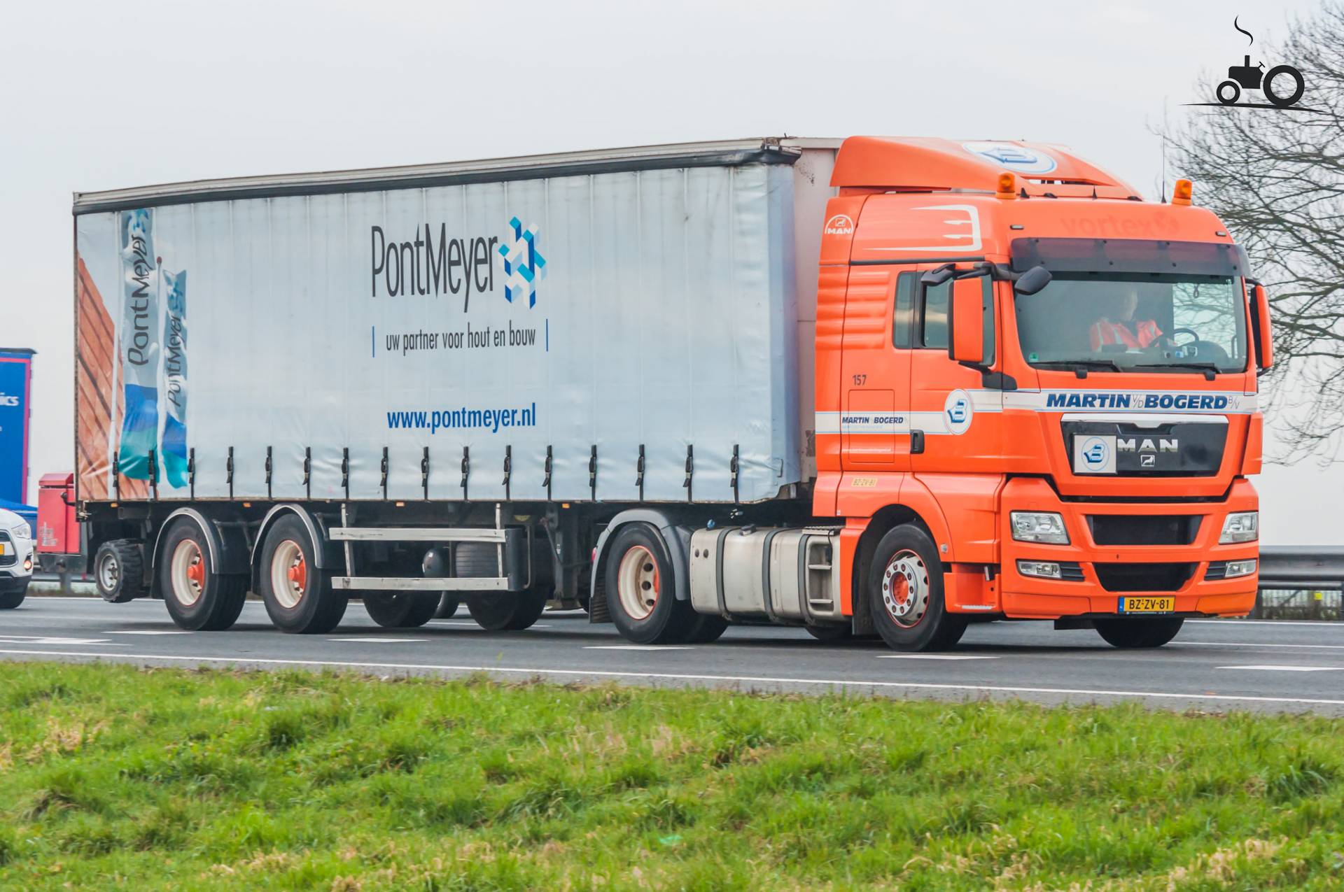 Foto MAN TGX 1st gen van Van den Bogerd Transporten B.V. - TruckFan