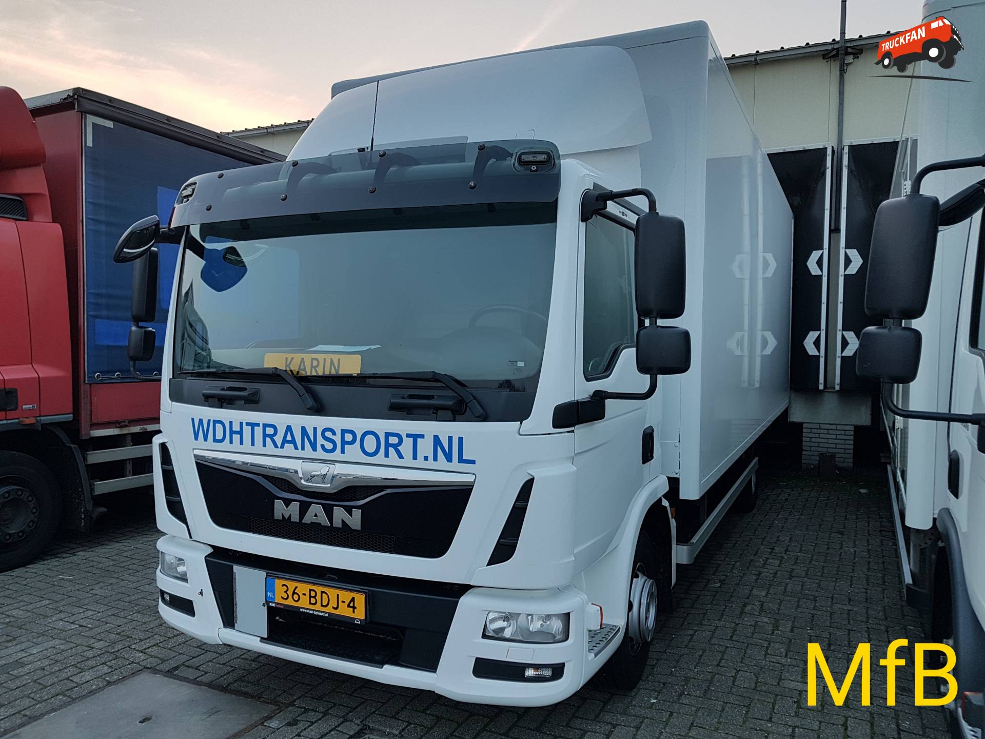 Foto MAN TGL van WDH transport - TruckFan