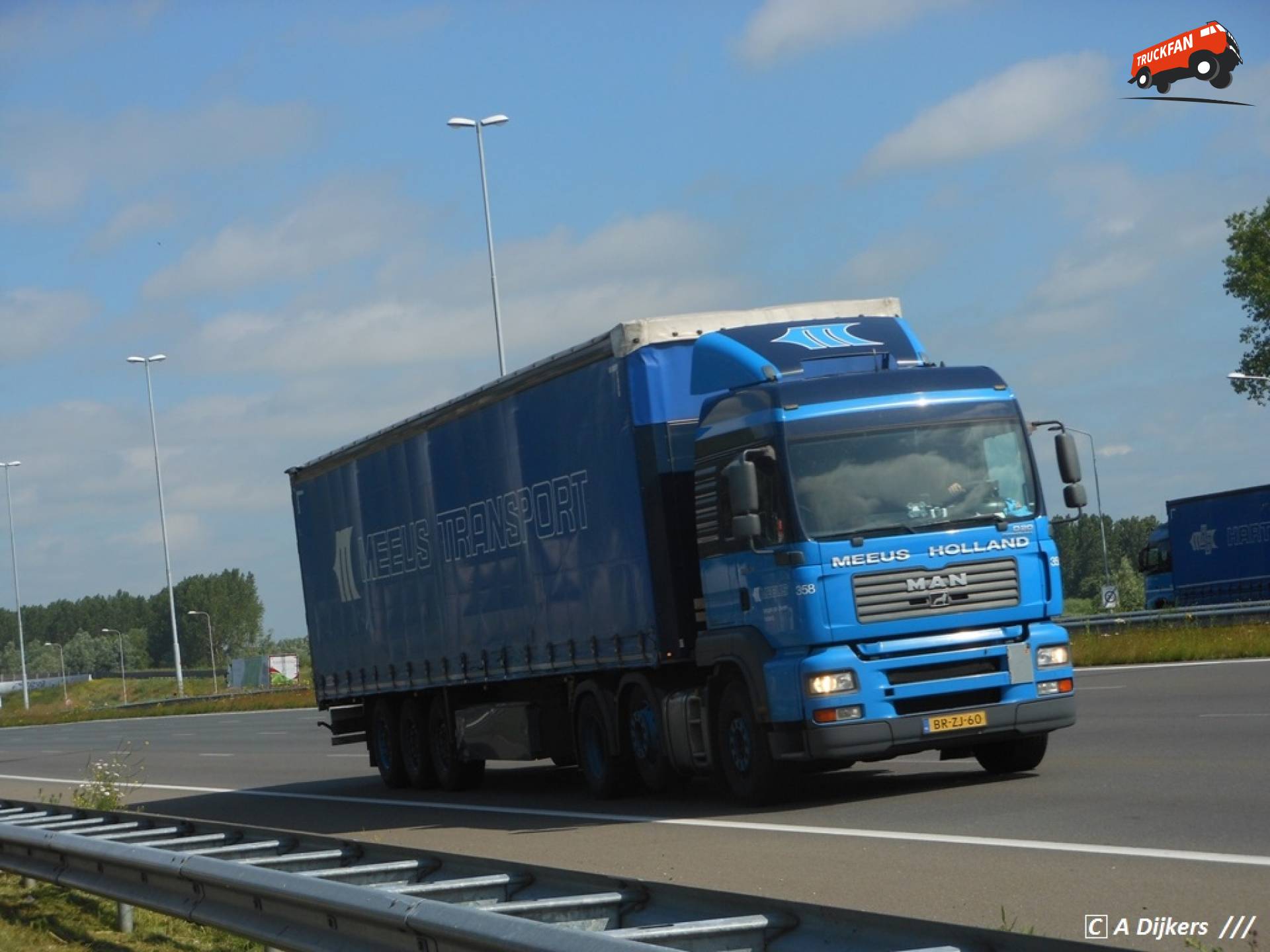 Foto MAN TGA van Meeus Transport B.V. - TruckFan