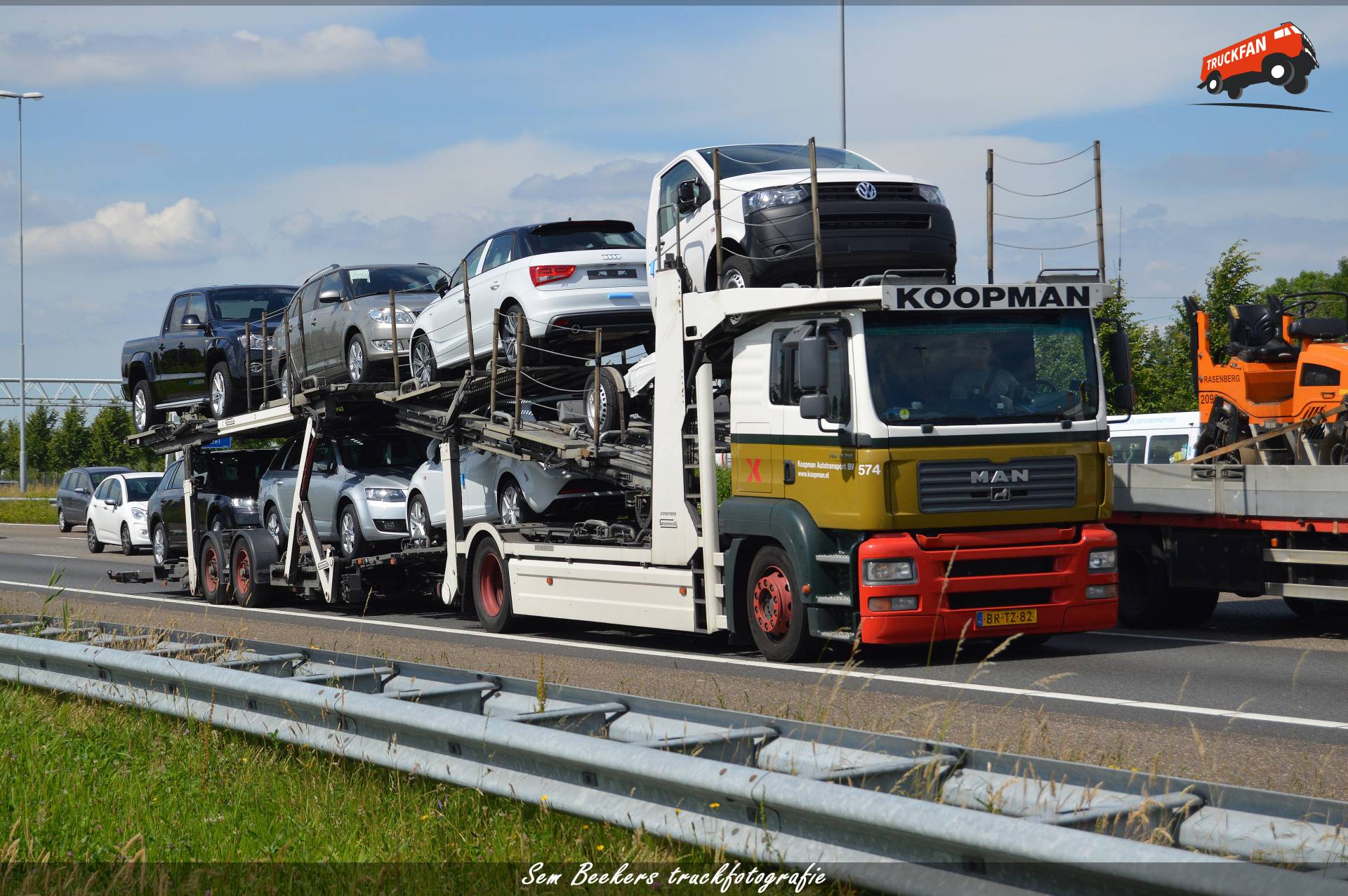 Foto MAN TGA van Koopman Autotransport B.V. - TruckFan