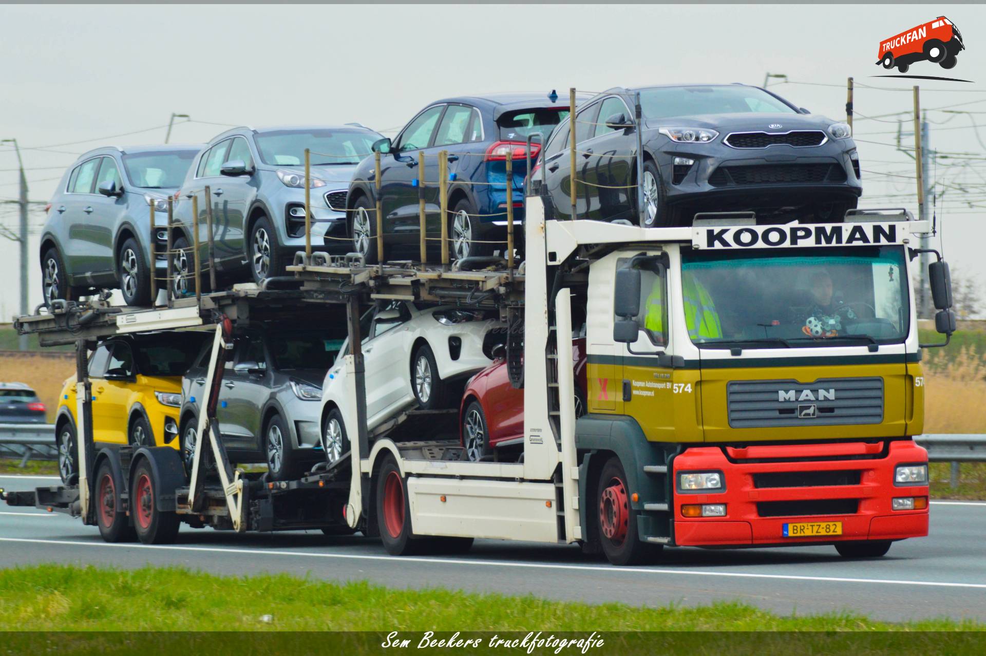 Foto MAN TGA van Koopman Autotransport B.V. - TruckFan