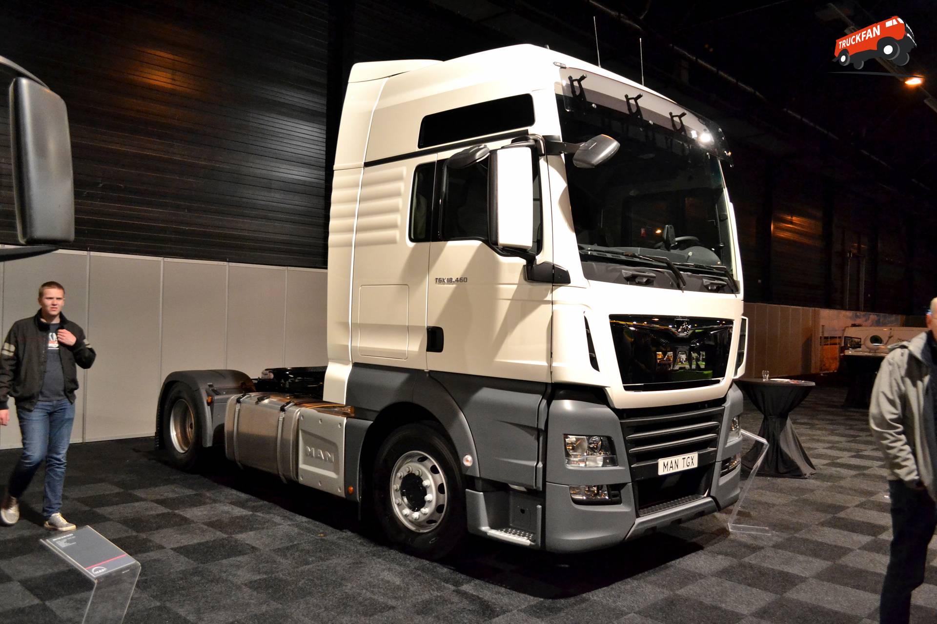 Foto MAN TGX #1302921 - TruckFan