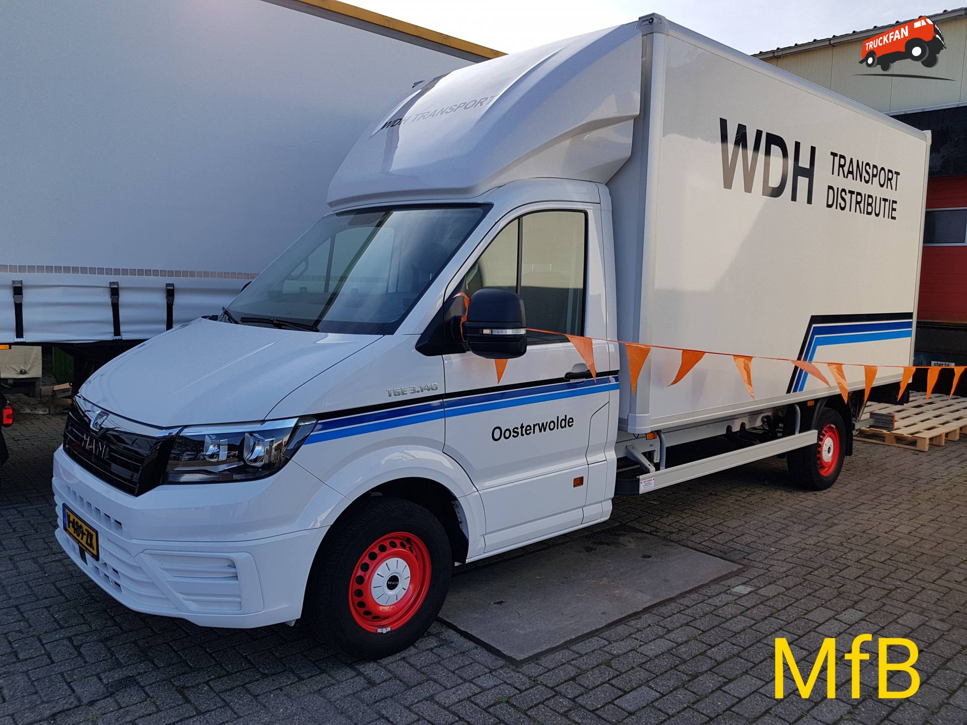 Foto MAN TGE van WDH transport - TruckFan
