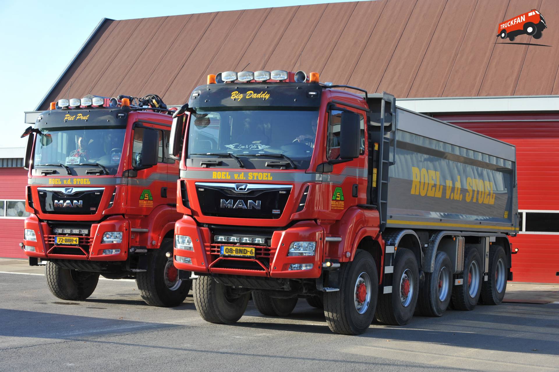 Foto MAN TGS 2nd gen van Van der Stoel Transport & Verhuur - TruckFan