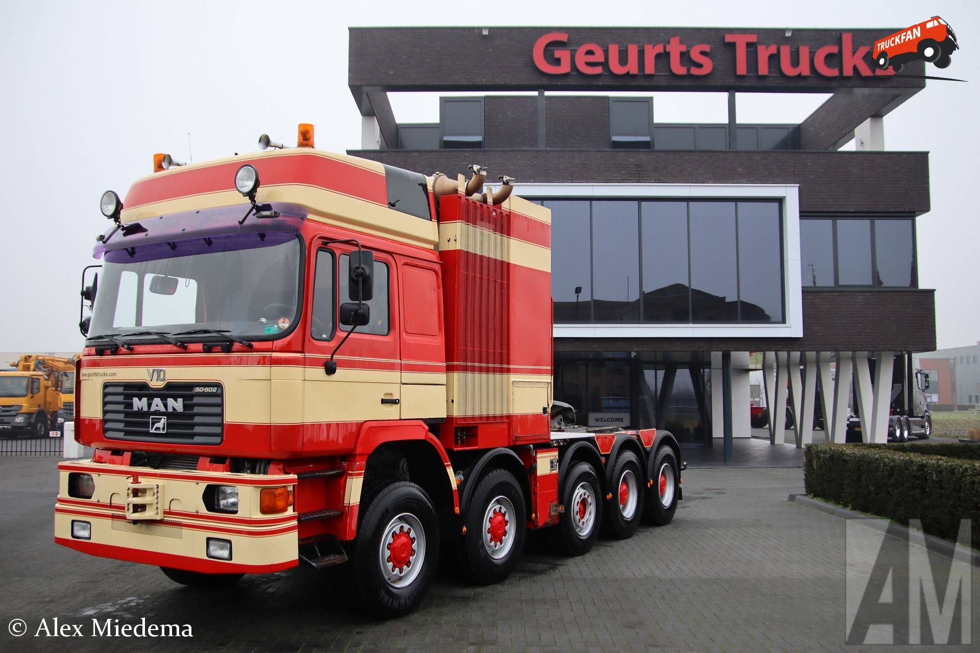 Foto MAN F90 van Geurts Trucks - TruckFan