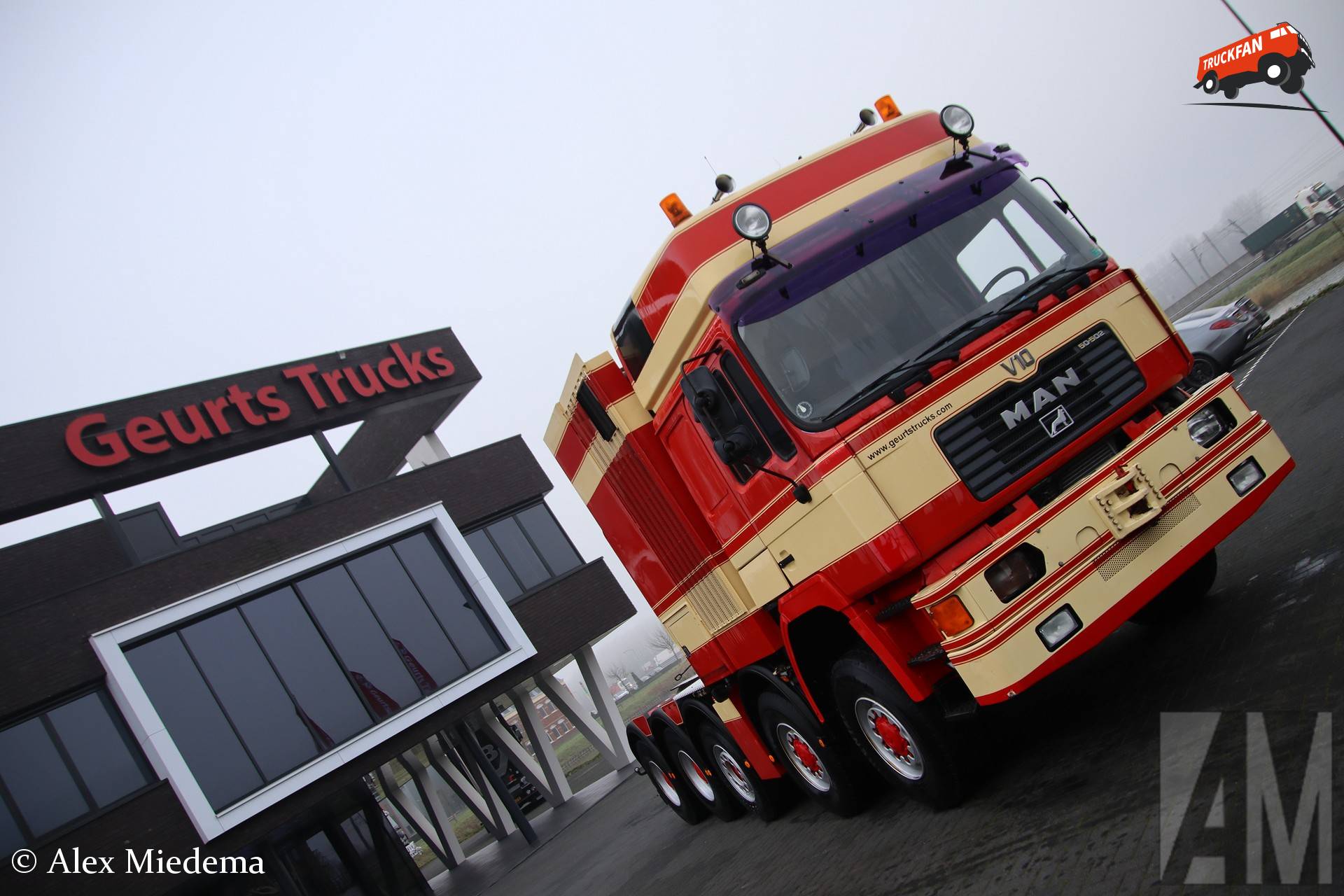Foto MAN F90 van Geurts Trucks - TruckFan