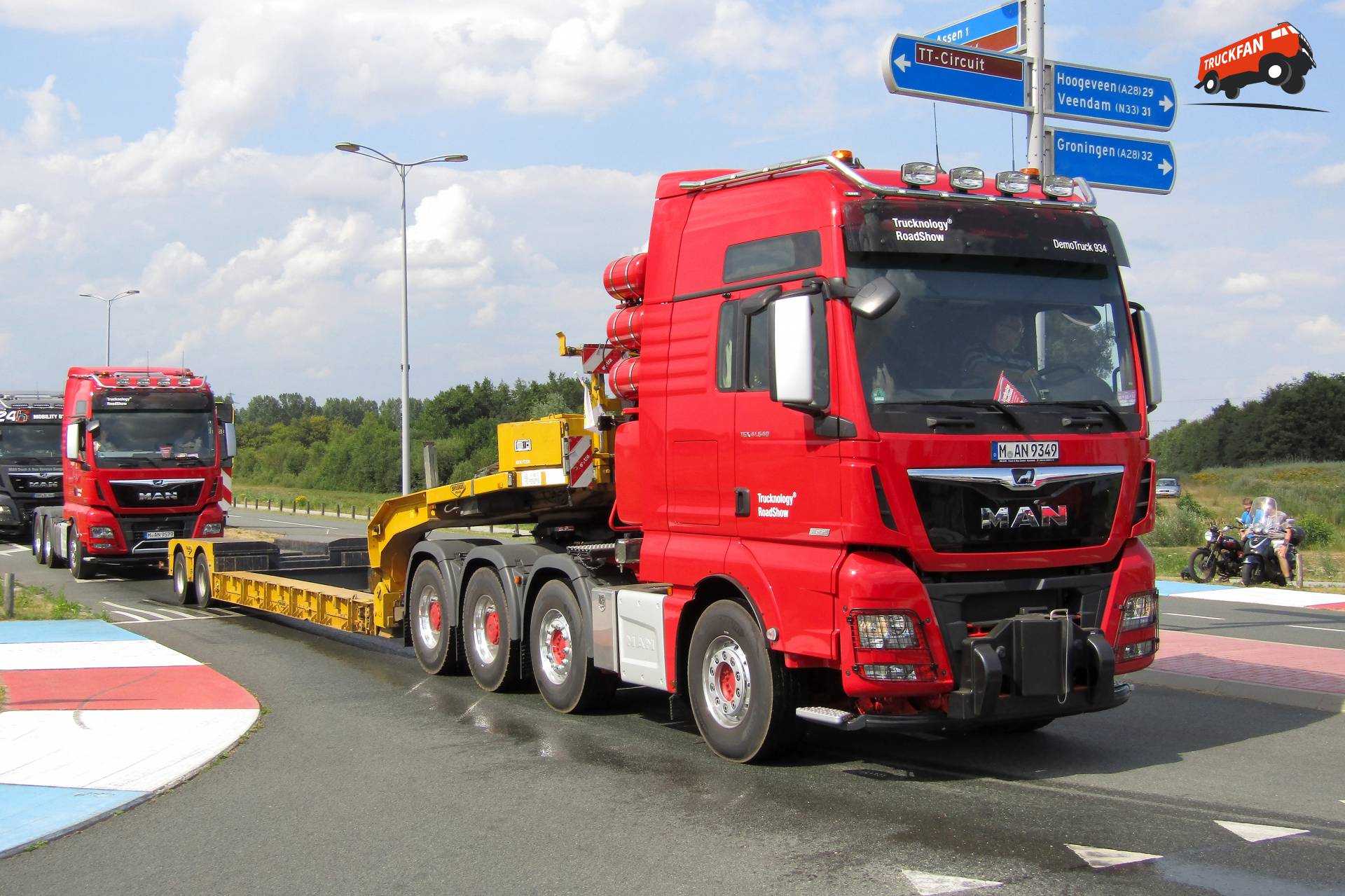 Foto MAN TGX #1333780 - TruckFan