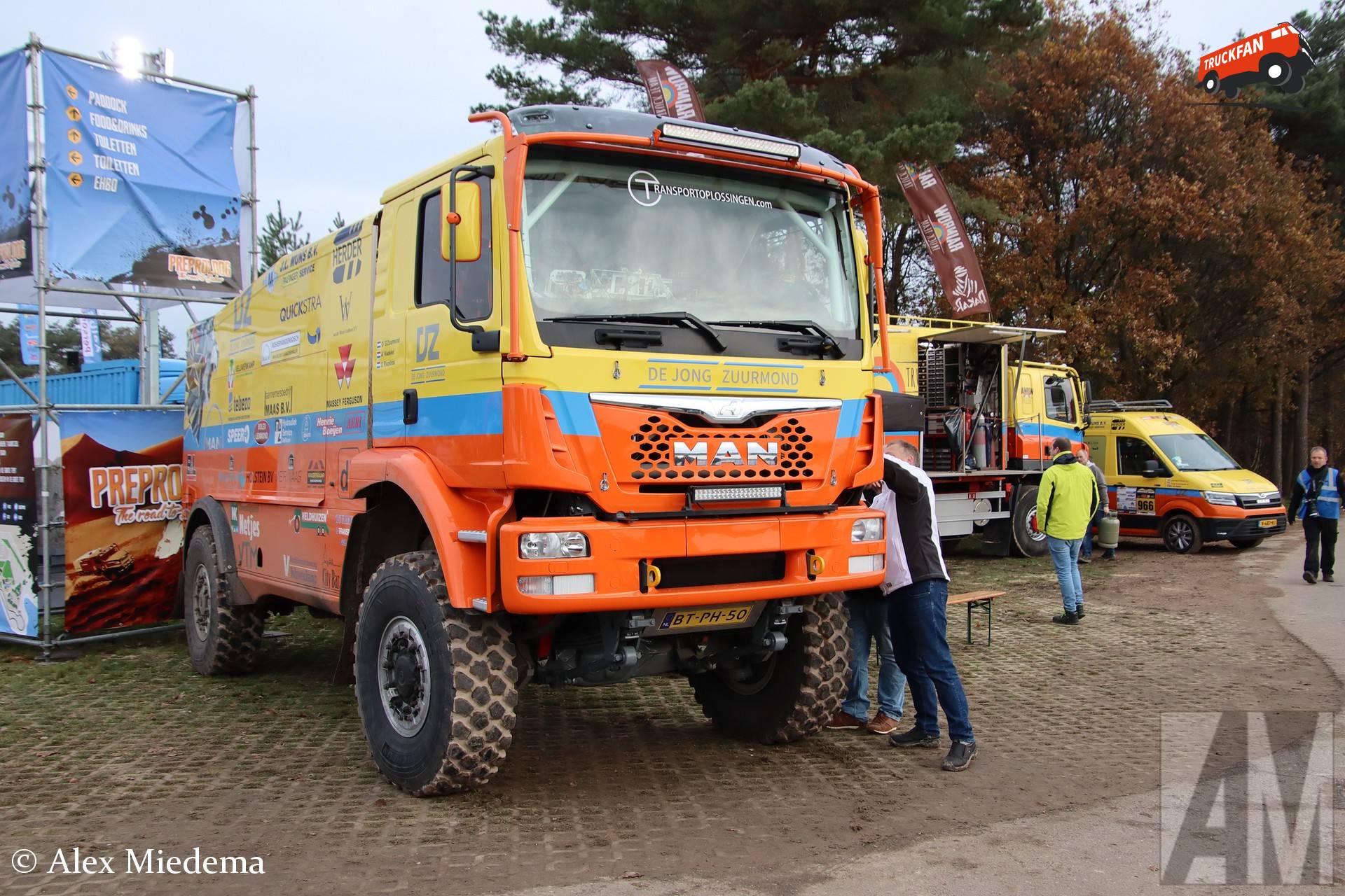 Dakar Trucks 2020 - MAN TGS 2nd gen van De Jong Zuurmond