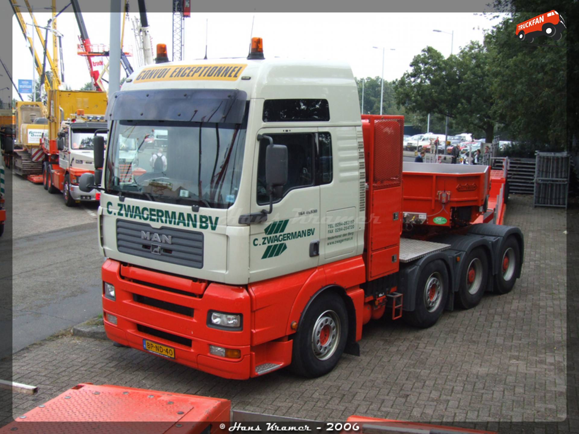 Foto MAN TGA van C. Zwagerman B.V. - TruckFan