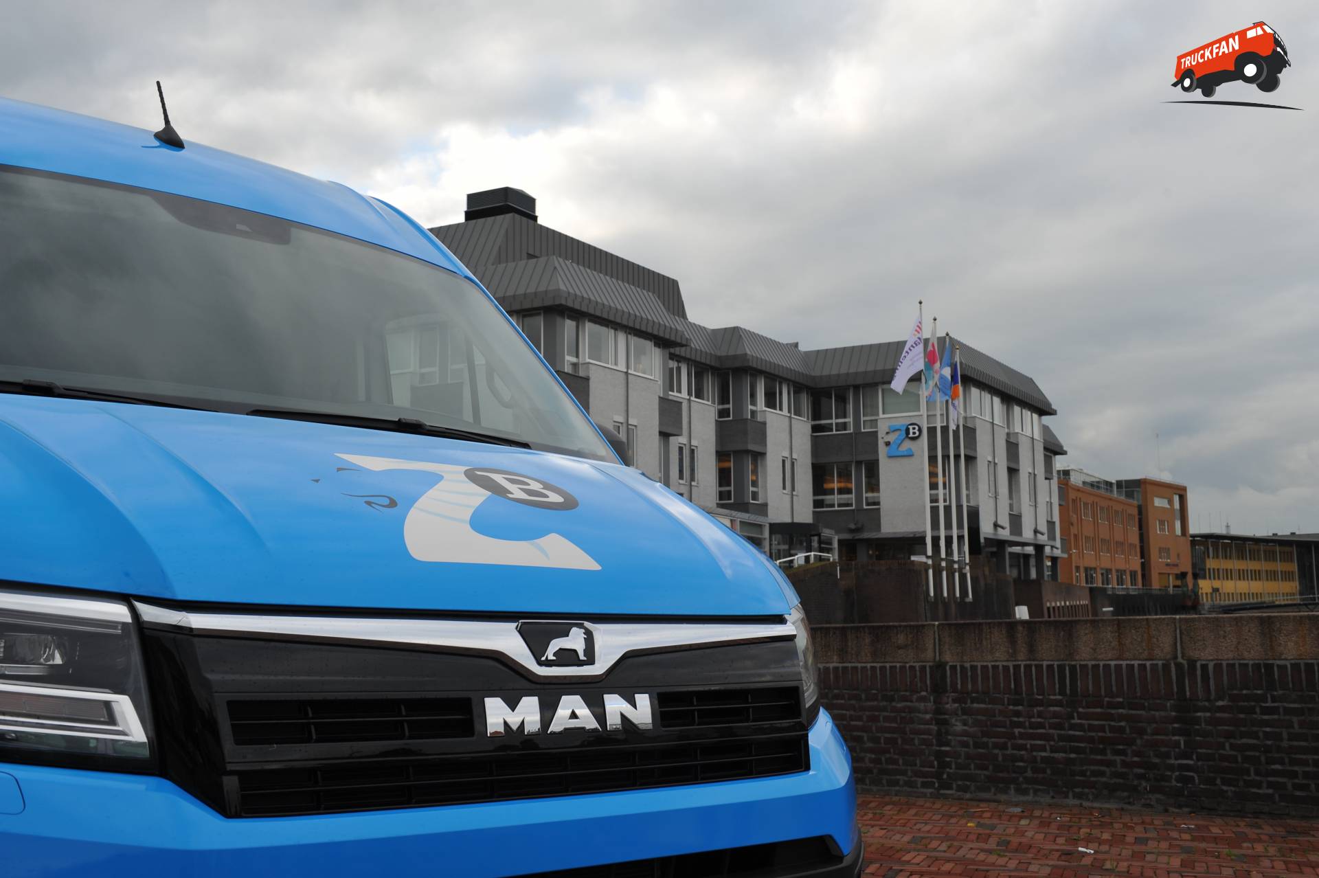 Foto MAN eTGE #1383023 - TruckFan