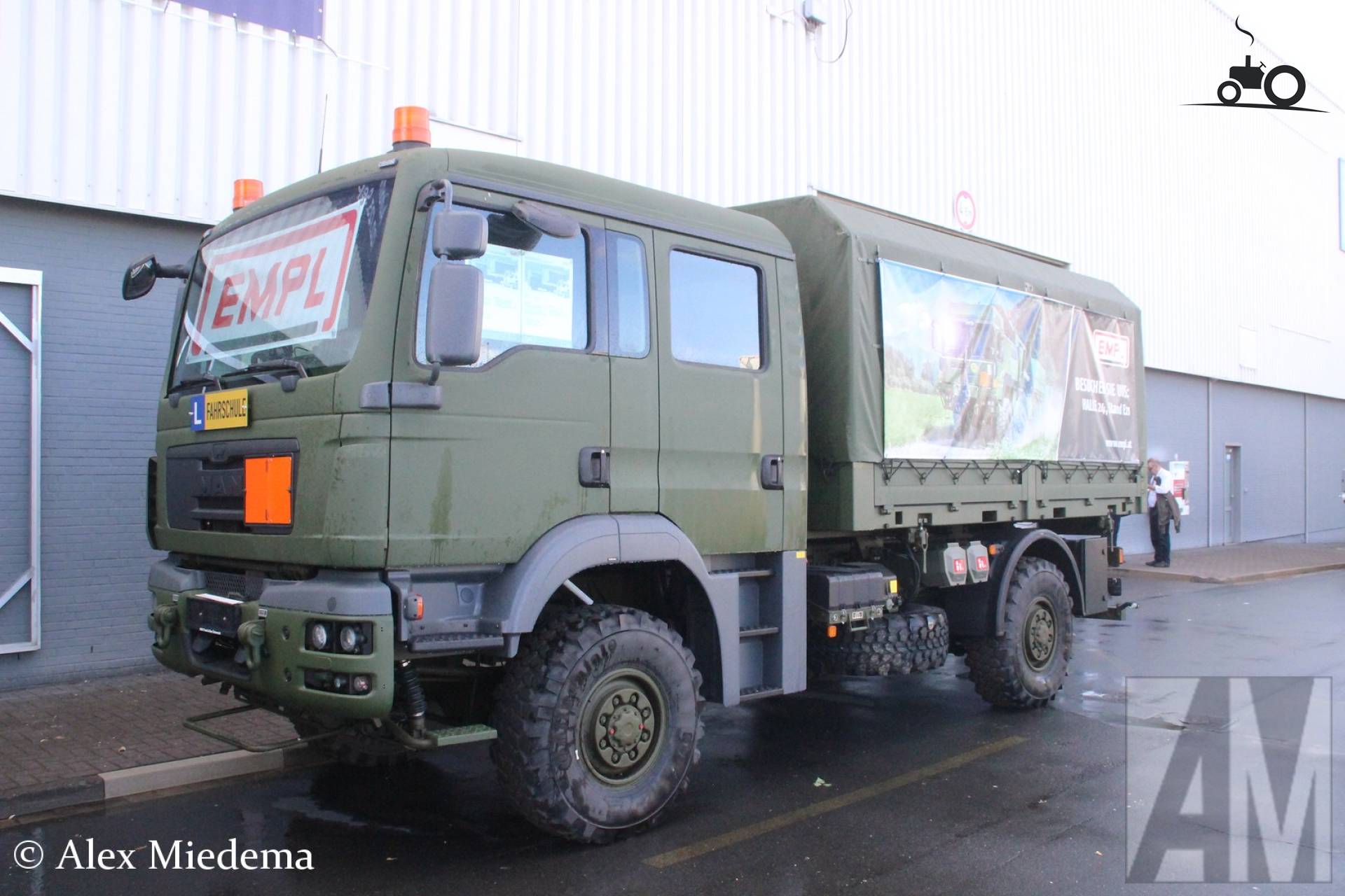 Foto MAN TGM 3rd gen van Bundeswehr - TruckFan