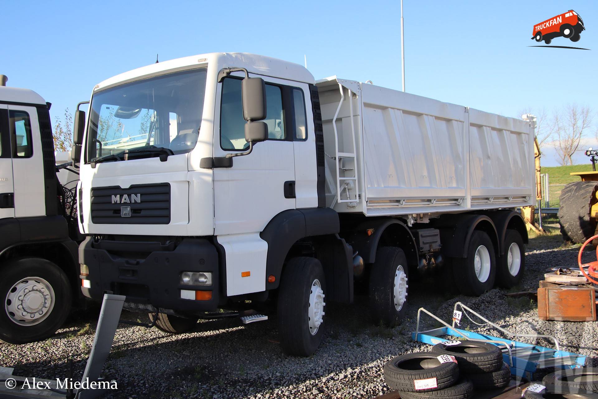 Foto MAN TGA #1386737 - TruckFan