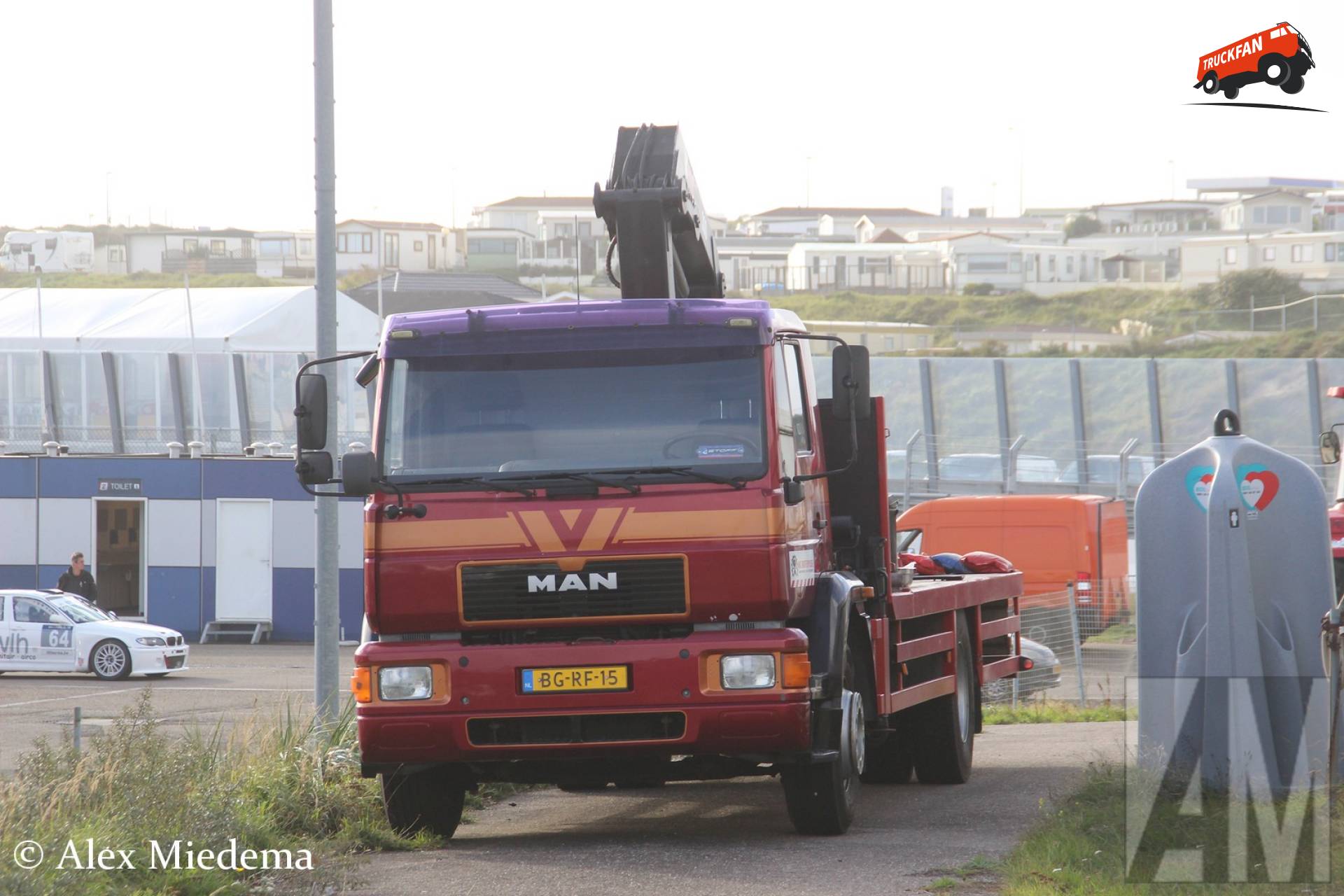 Foto MAN M2000 van Circuit Park Zandvoort b.v. - TruckFan