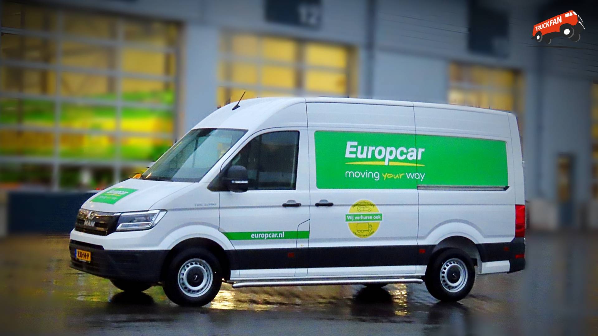 Foto MAN TGE van Europcar - TruckFan