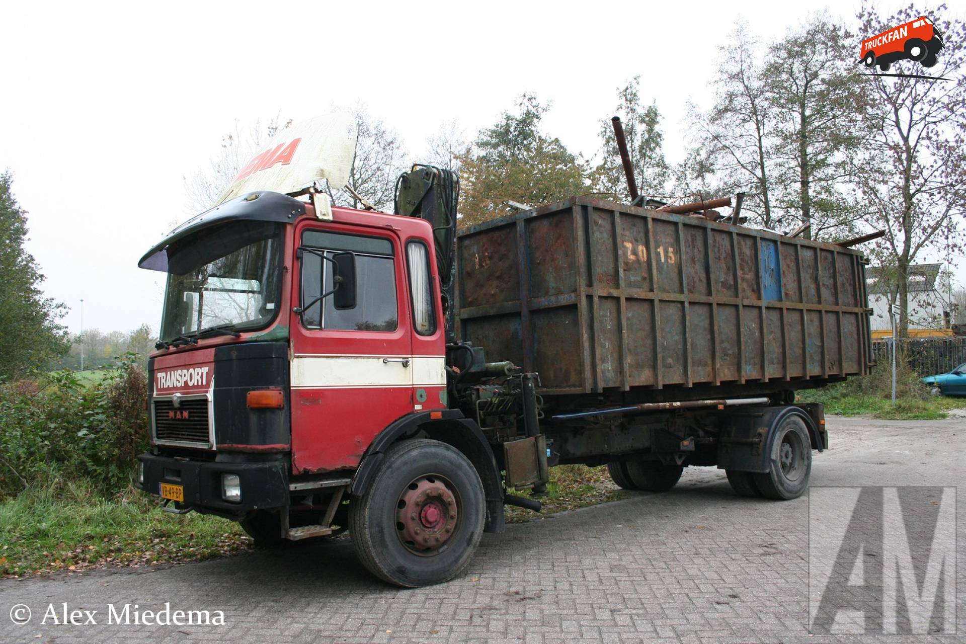 Foto MAN F7/F8/F9 #1453809 - TruckFan