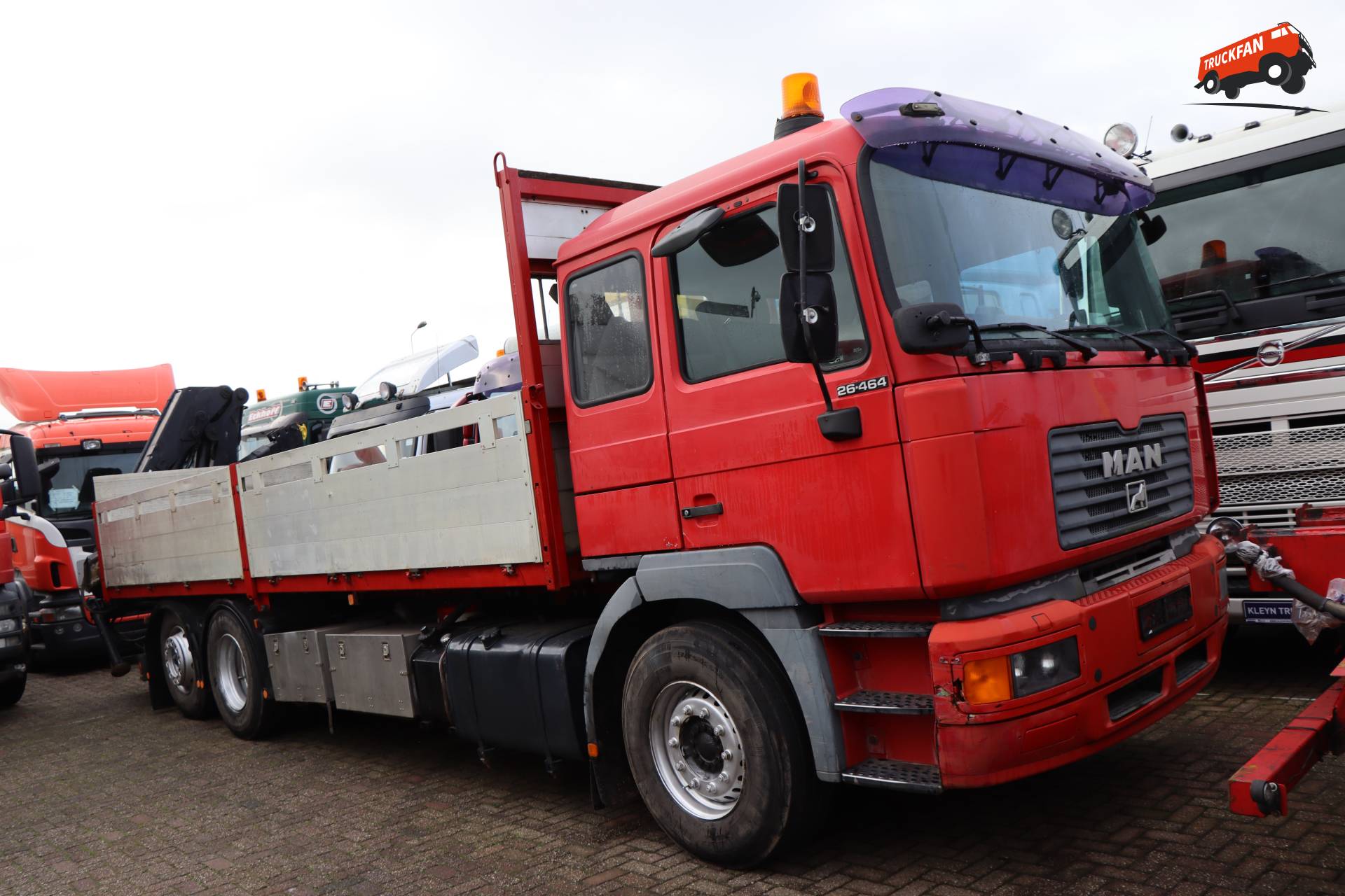 Foto MAN F2000 #1453951 - TruckFan