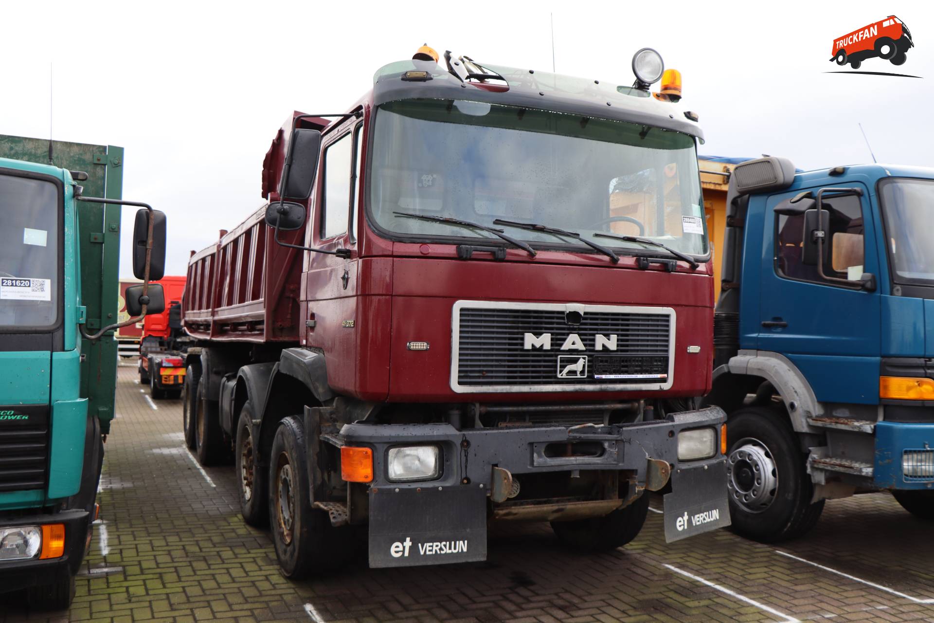 Foto MAN F90 #1453957 - TruckFan