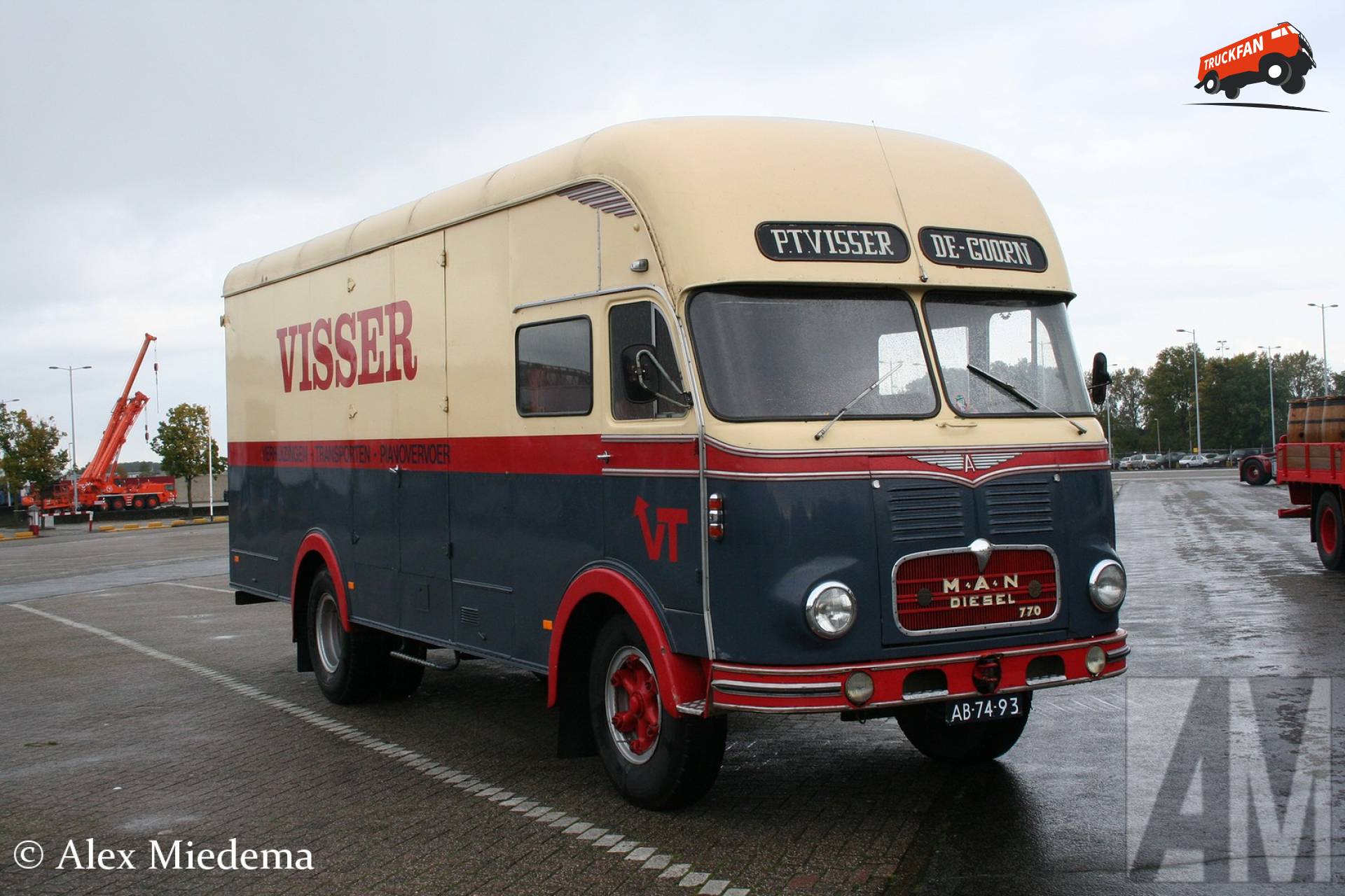 Foto MAN 770 van P.T. Visser - TruckFan
