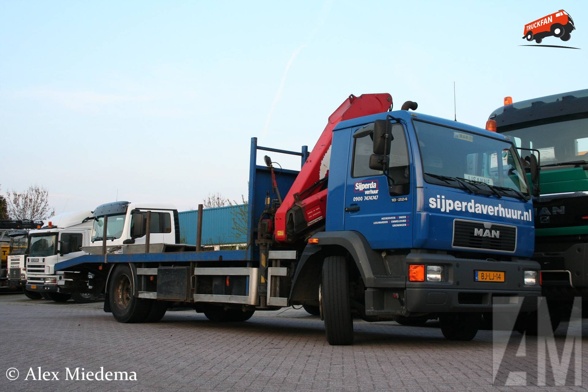Foto MAN M2000 van Sijperda Verhuur B.V. - TruckFan