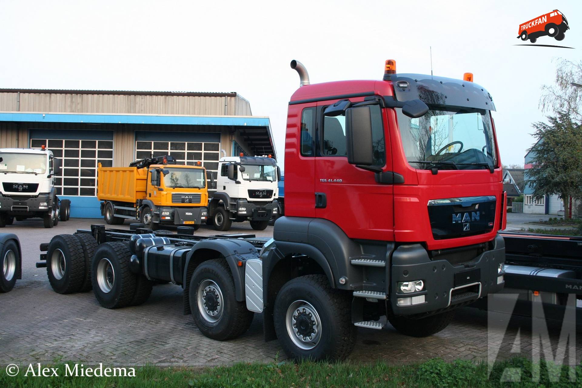 Foto MAN TGS 1st gen #1457130 - TruckFan