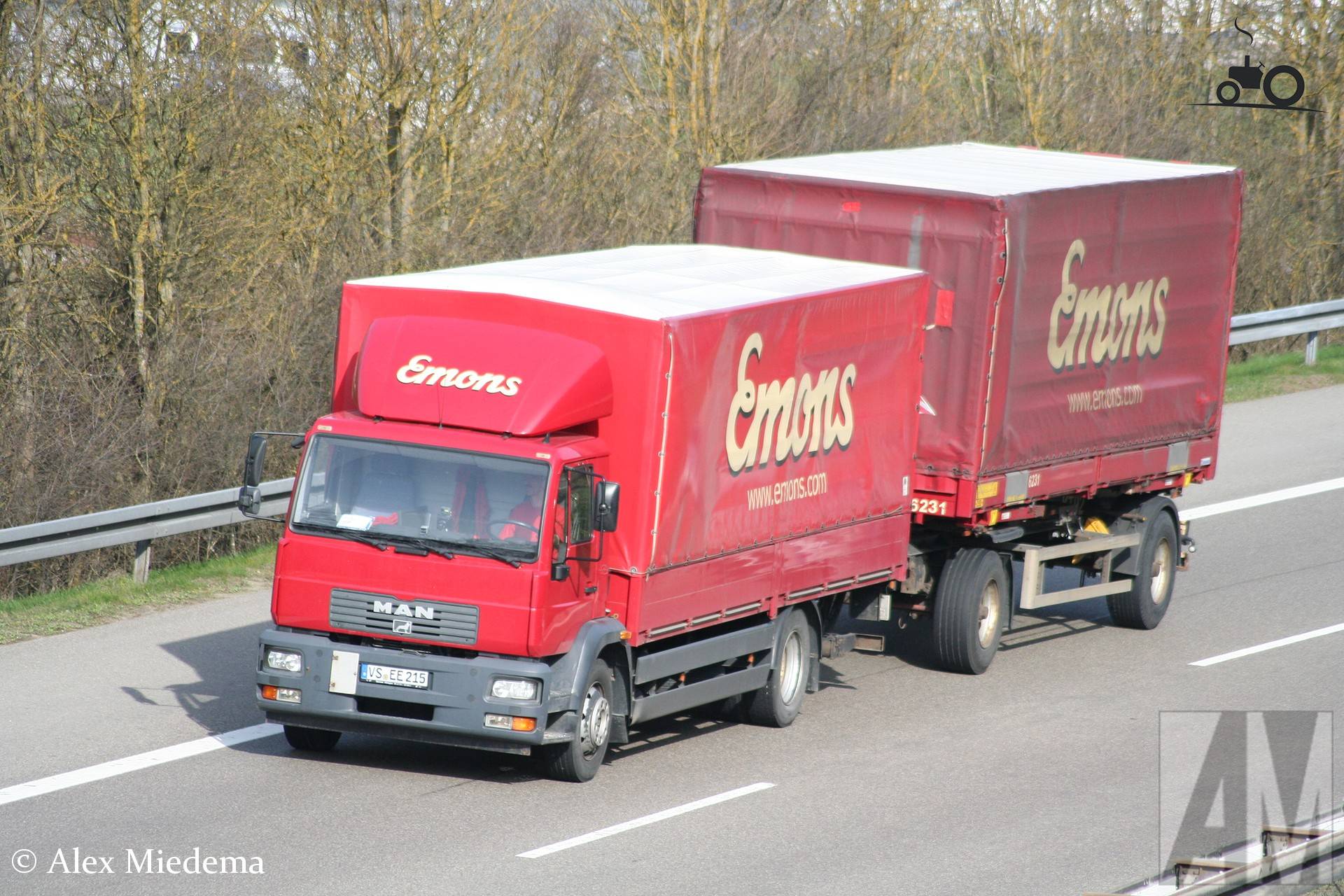 Foto MAN ME van Emons Cargo B.V. - TruckFan