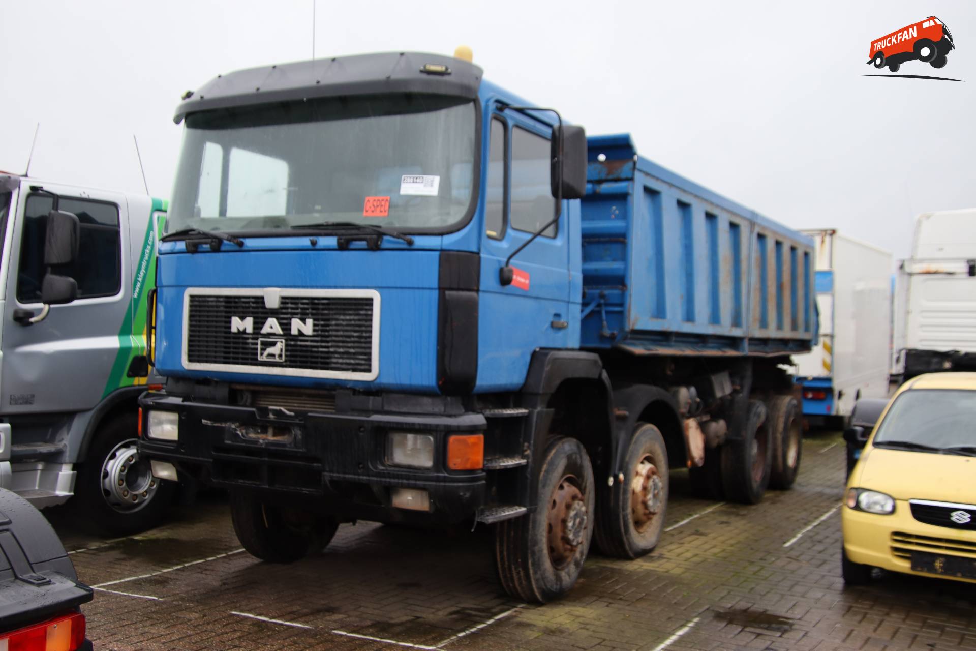 Foto MAN F2000 #1458004 - TruckFan