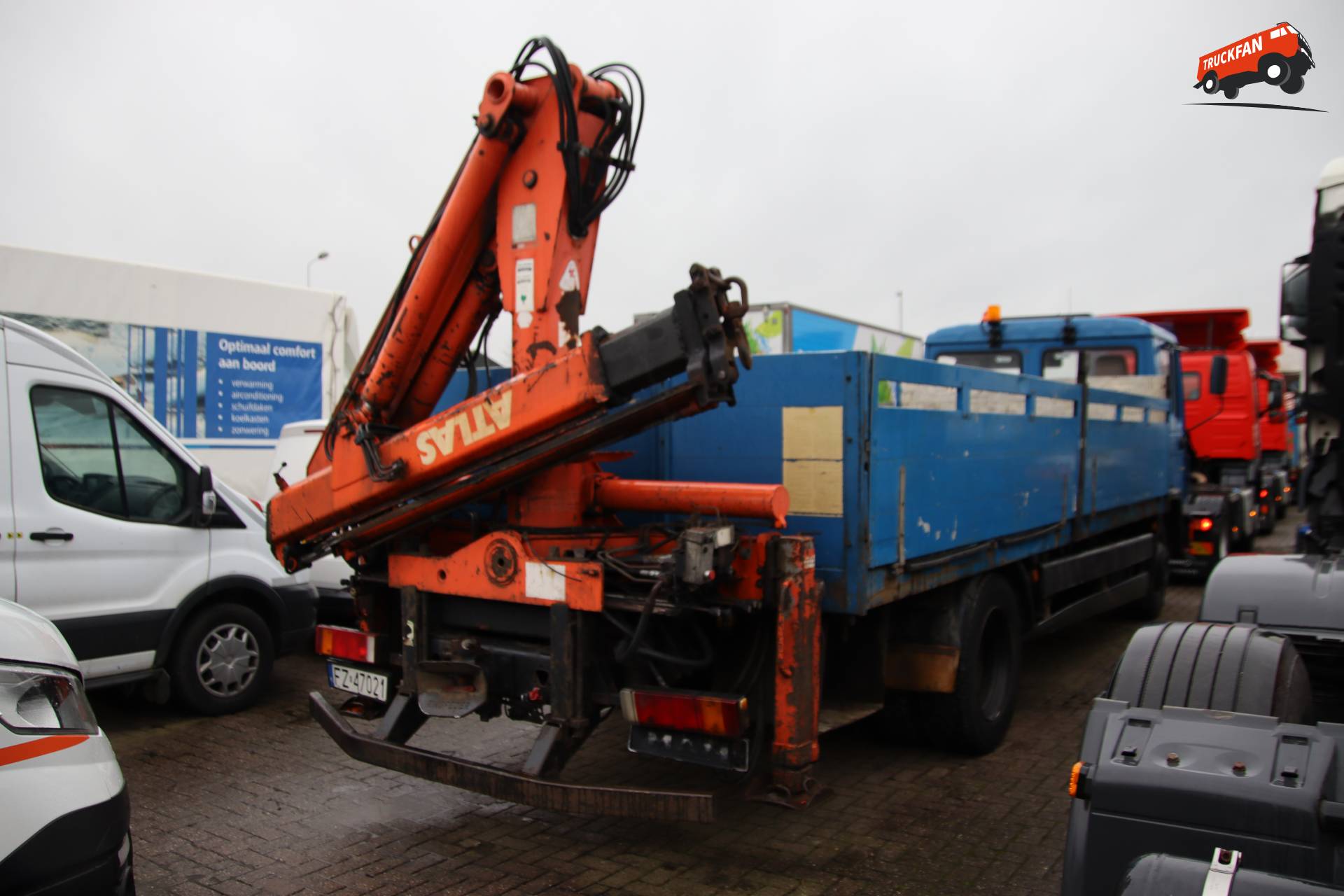 Foto MAN M90 #1458032 - TruckFan