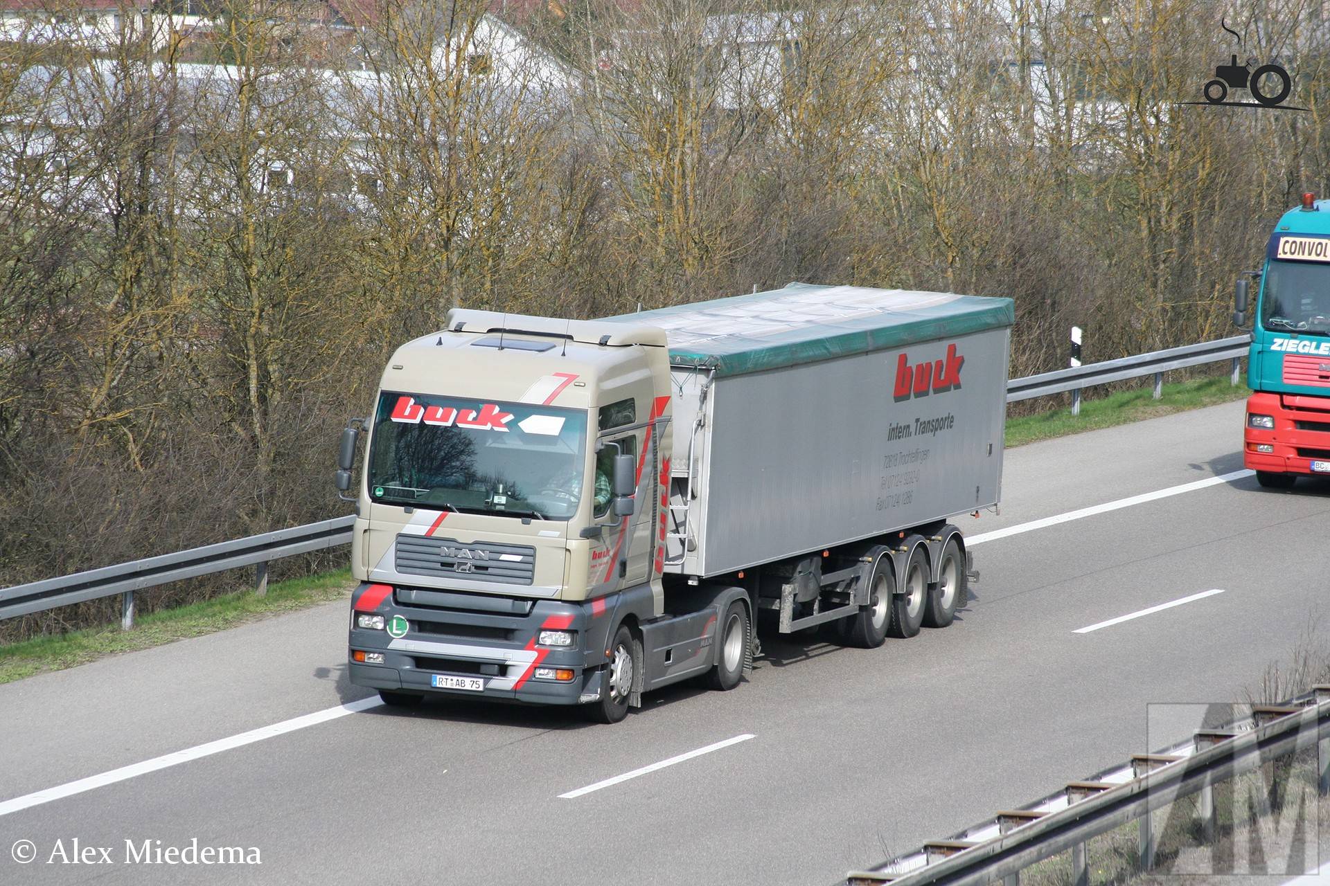 Foto MAN TGA van Buck Transport GmbH - Internationale Transporte - TruckFan
