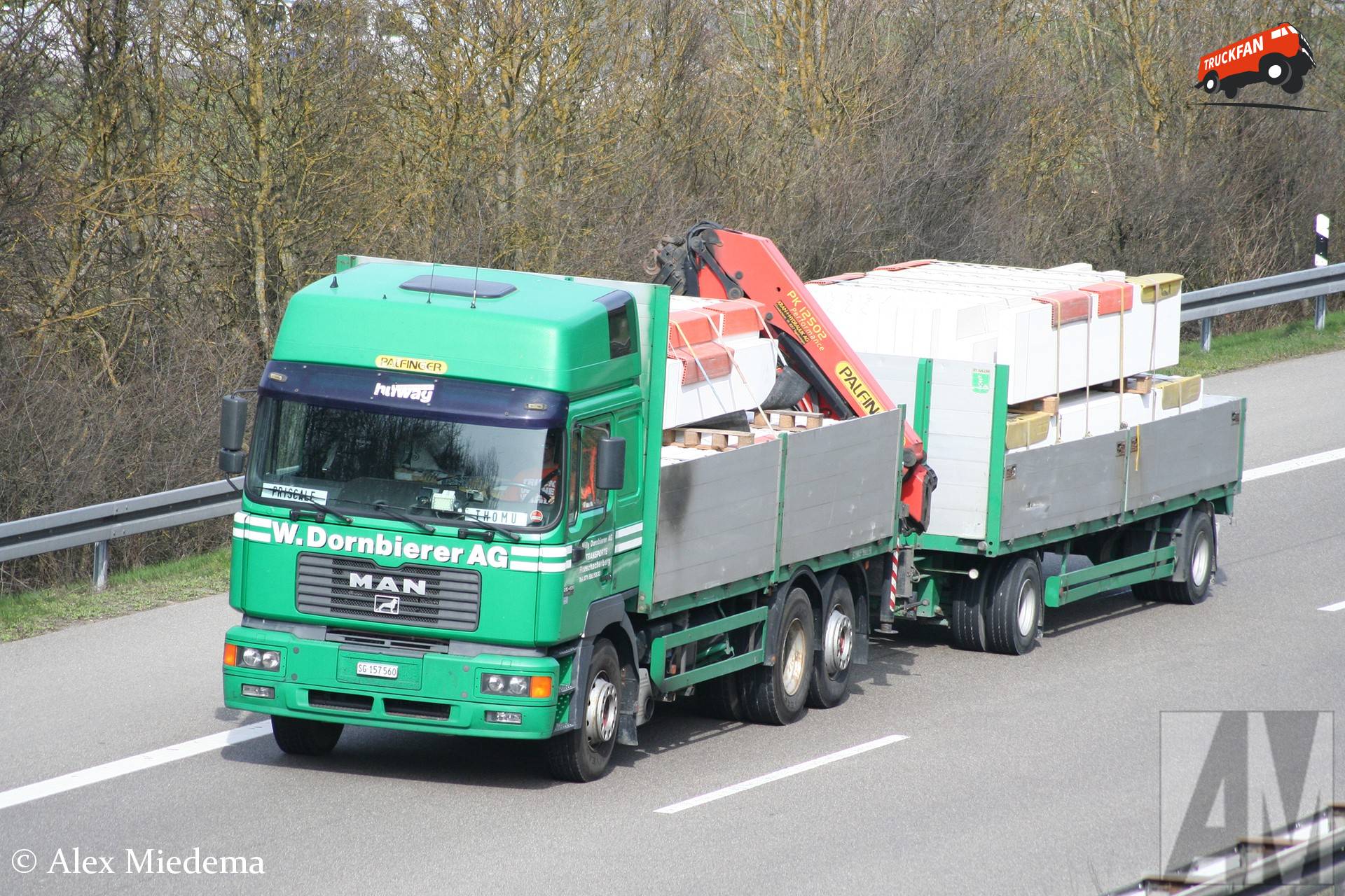 Foto MAN F2000 #1458183 - TruckFan