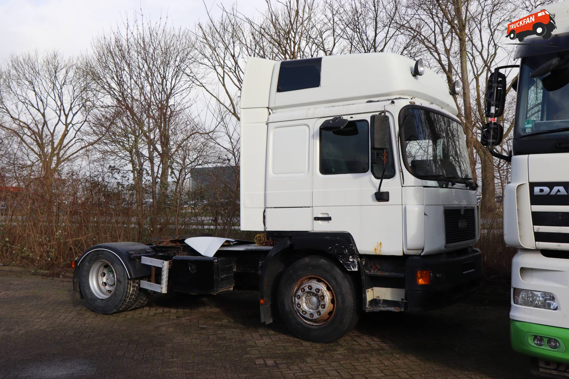 Foto MAN F2000 #1458975 - TruckFan