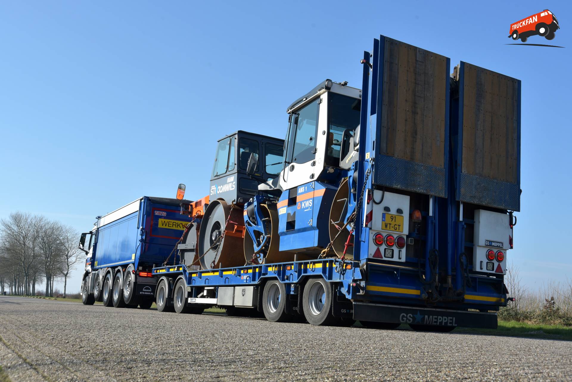 Foto MAN TGS 3rd generation van Buko Transport B.V., KWS Infra - TruckFan