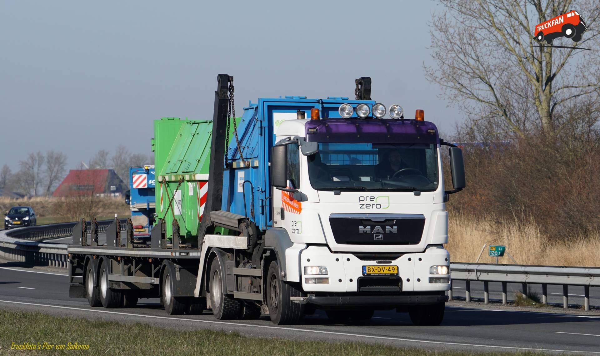 Foto MAN TGS van PreZero (vh oa Suez, Sita en BFI) - TruckFan