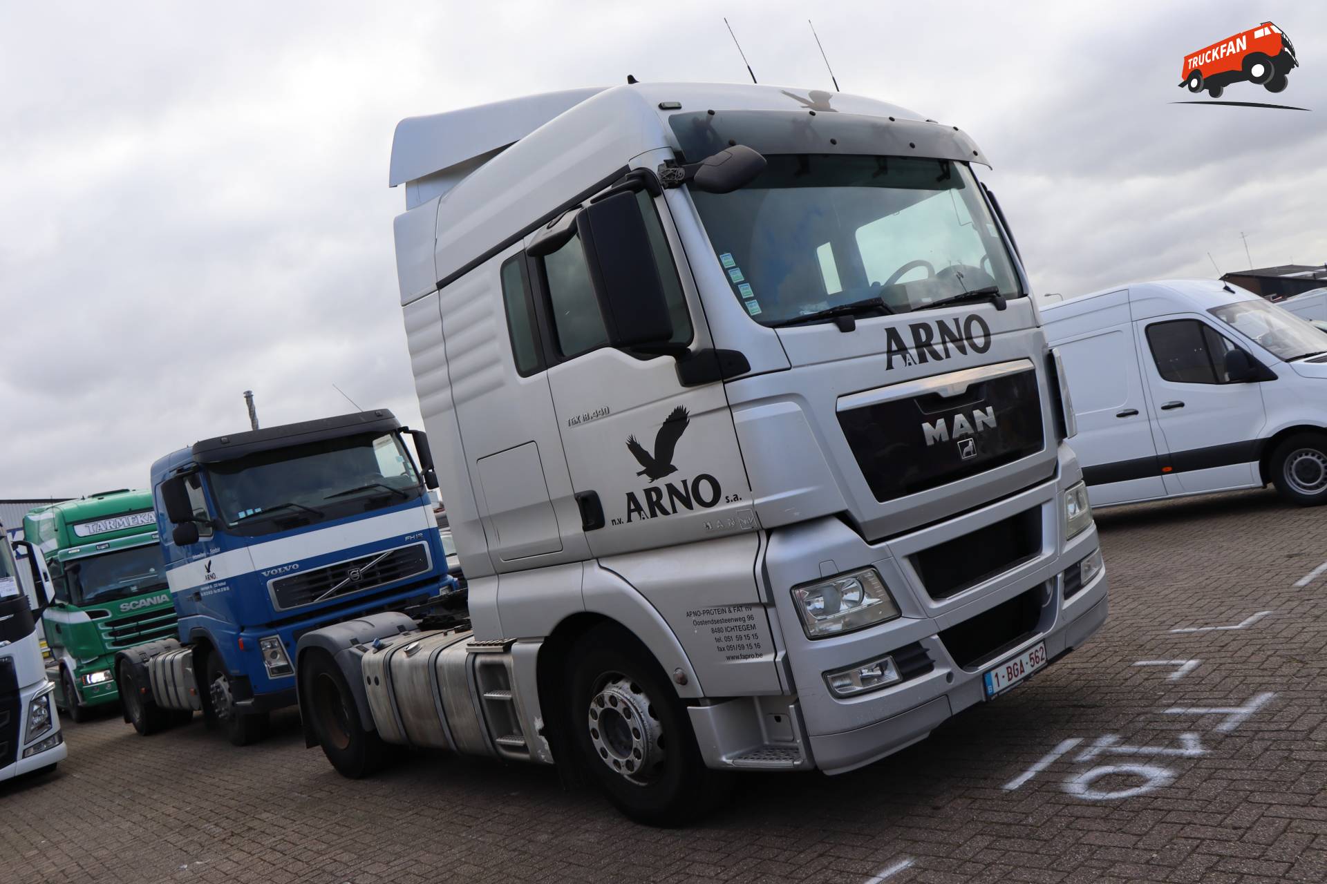 Foto MAN TGX 1st gen #1461578 - TruckFan