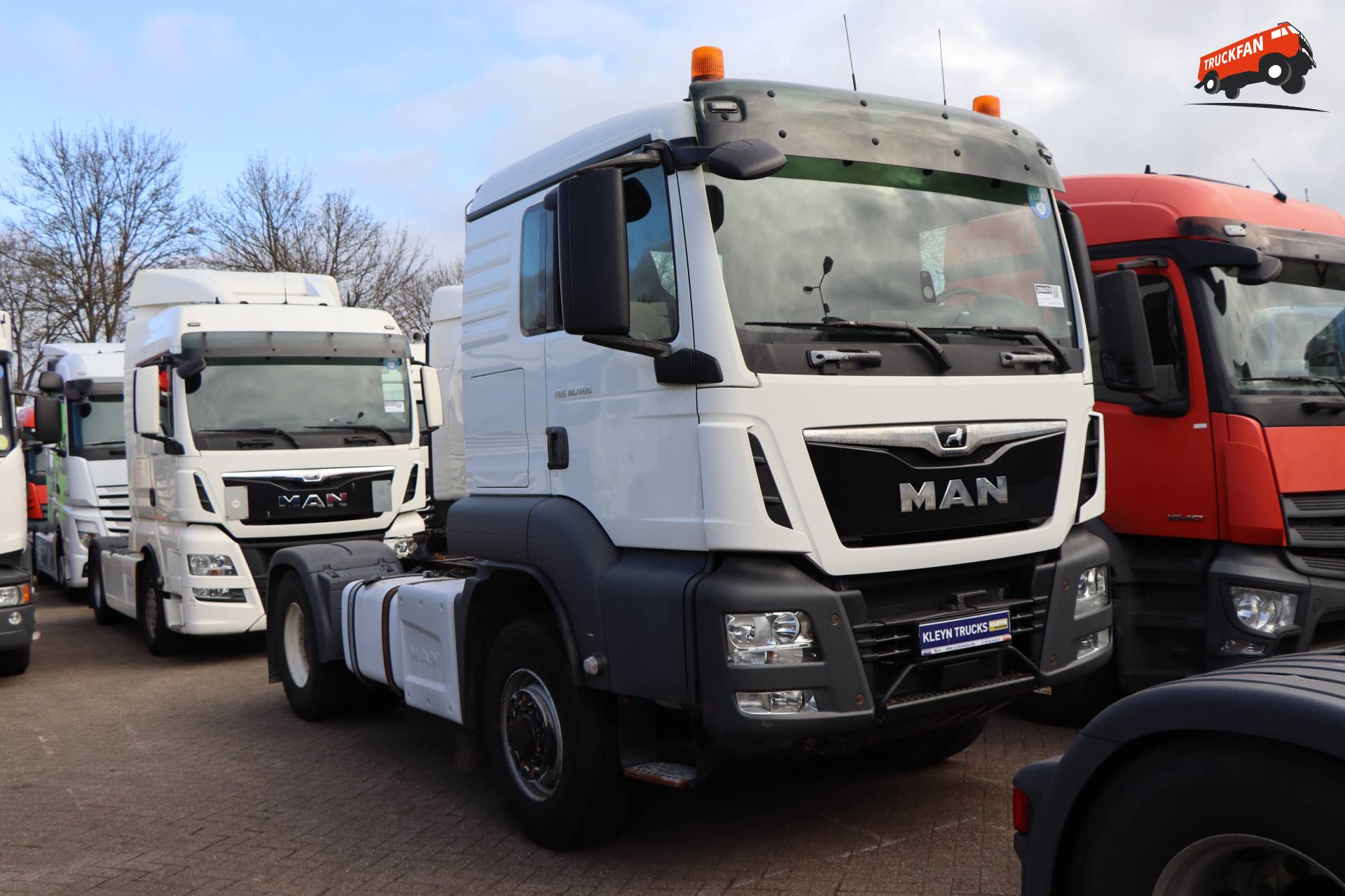 Foto MAN TGS 2nd gen #1461600 - TruckFan