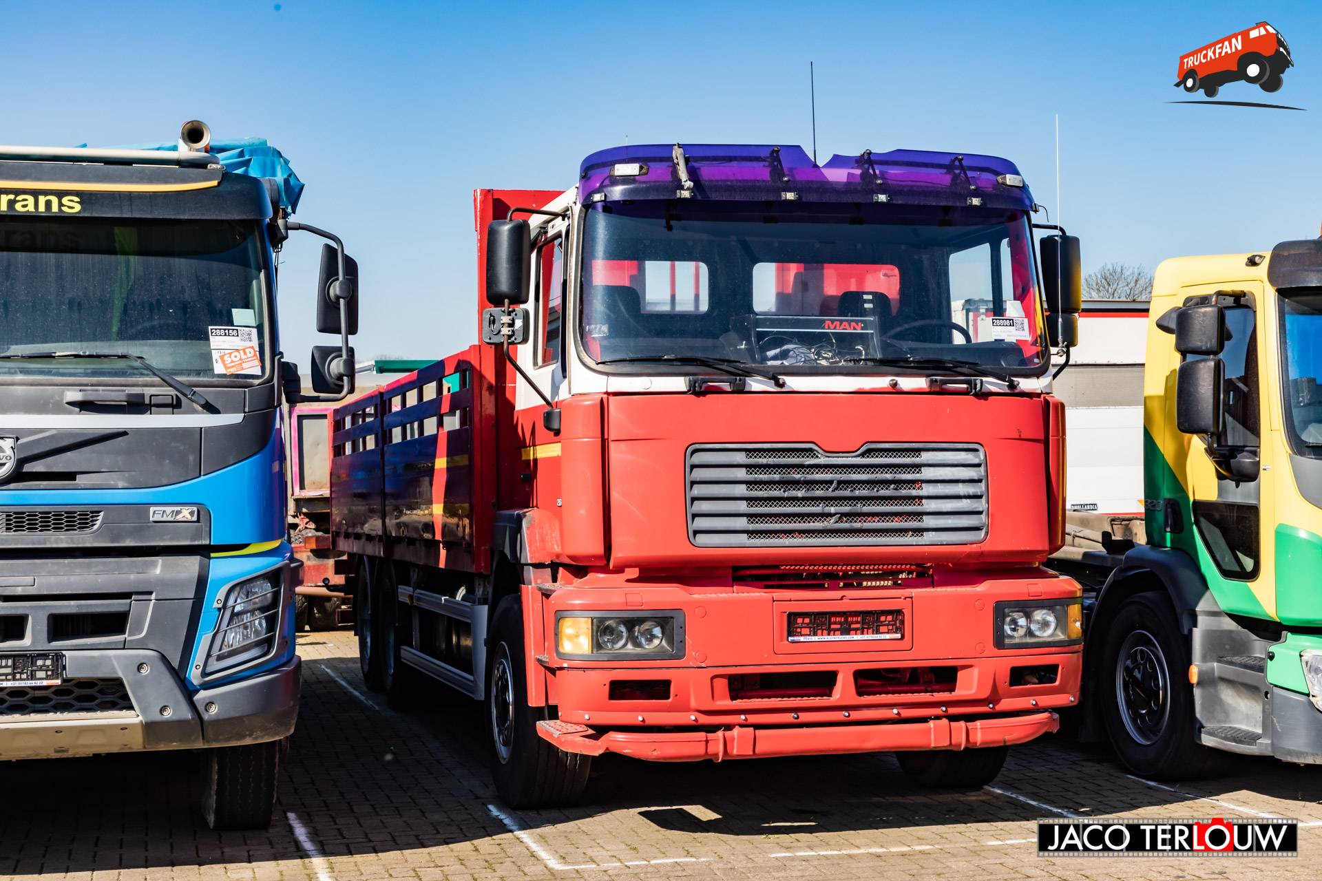 Foto MAN F2000 #1462380 - TruckFan