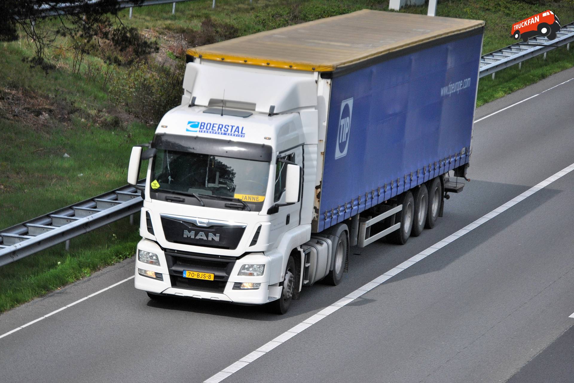 Foto MAN TGS 1st gen #1462601 - TruckFan