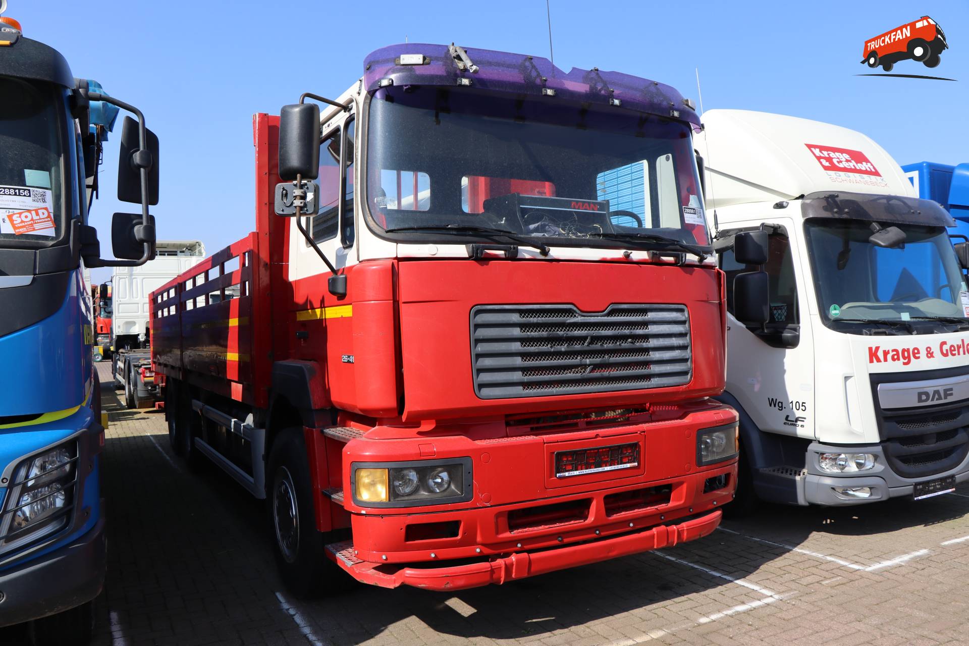 Foto MAN F2000 #1462676 - TruckFan
