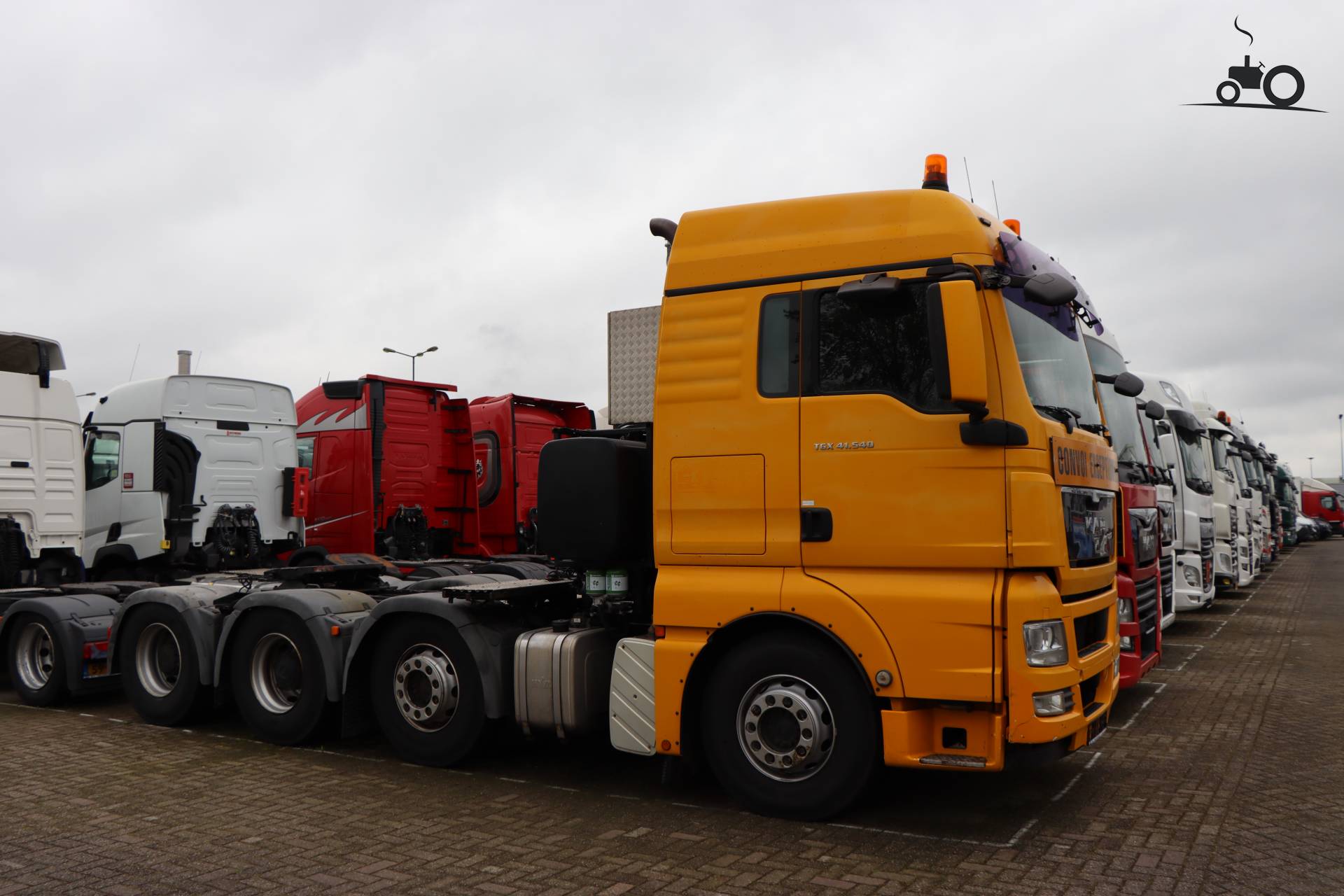 Foto MAN TGX 1st gen #1463780 - TruckFan