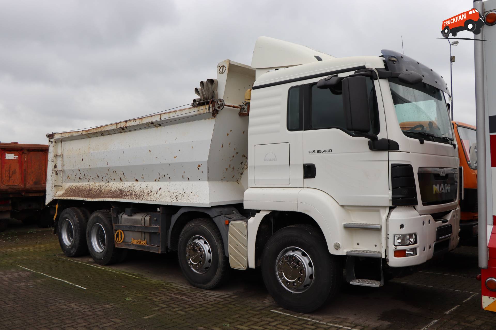 Foto MAN TGS 1st gen #1463800 - TruckFan