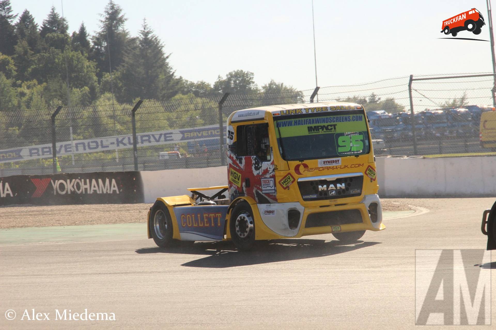 Foto MAN TGS 1st gen van Collett & Sons Ltd - TruckFan