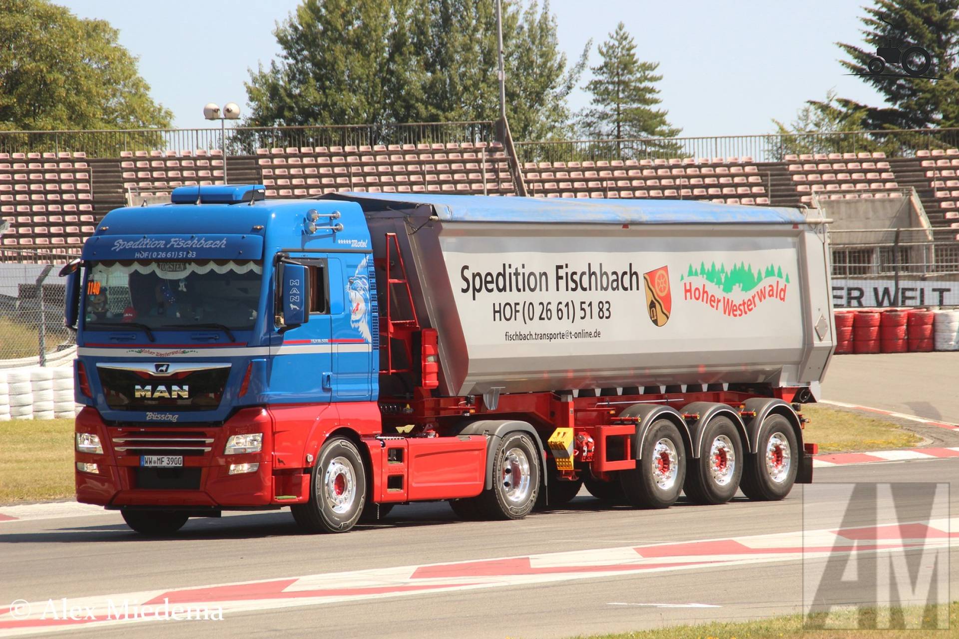 Foto MAN TGX 2nd gen van Spedition Fischbach - TruckFan
