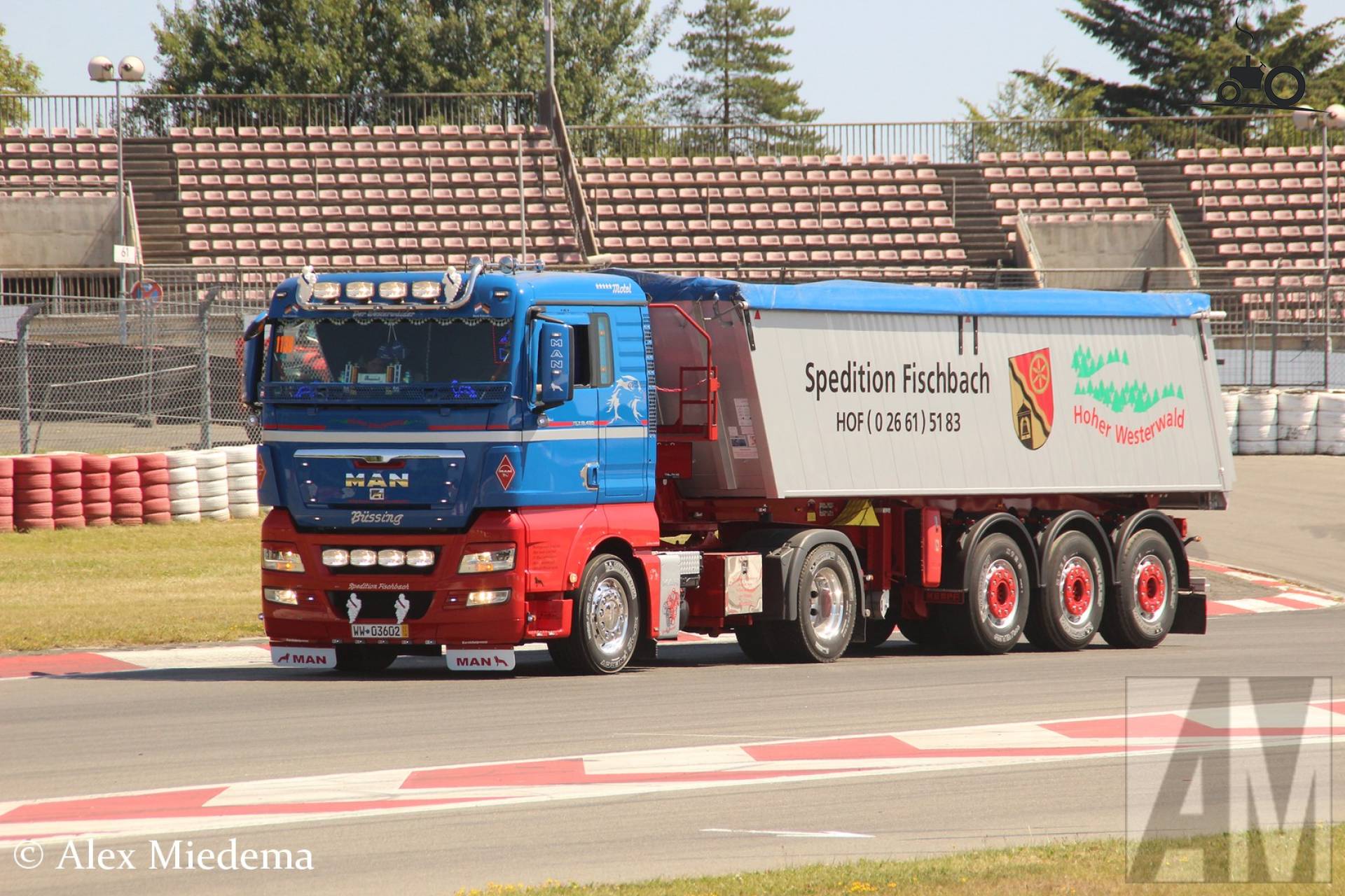 Foto MAN TGX 1st gen van Spedition Fischbach - TruckFan