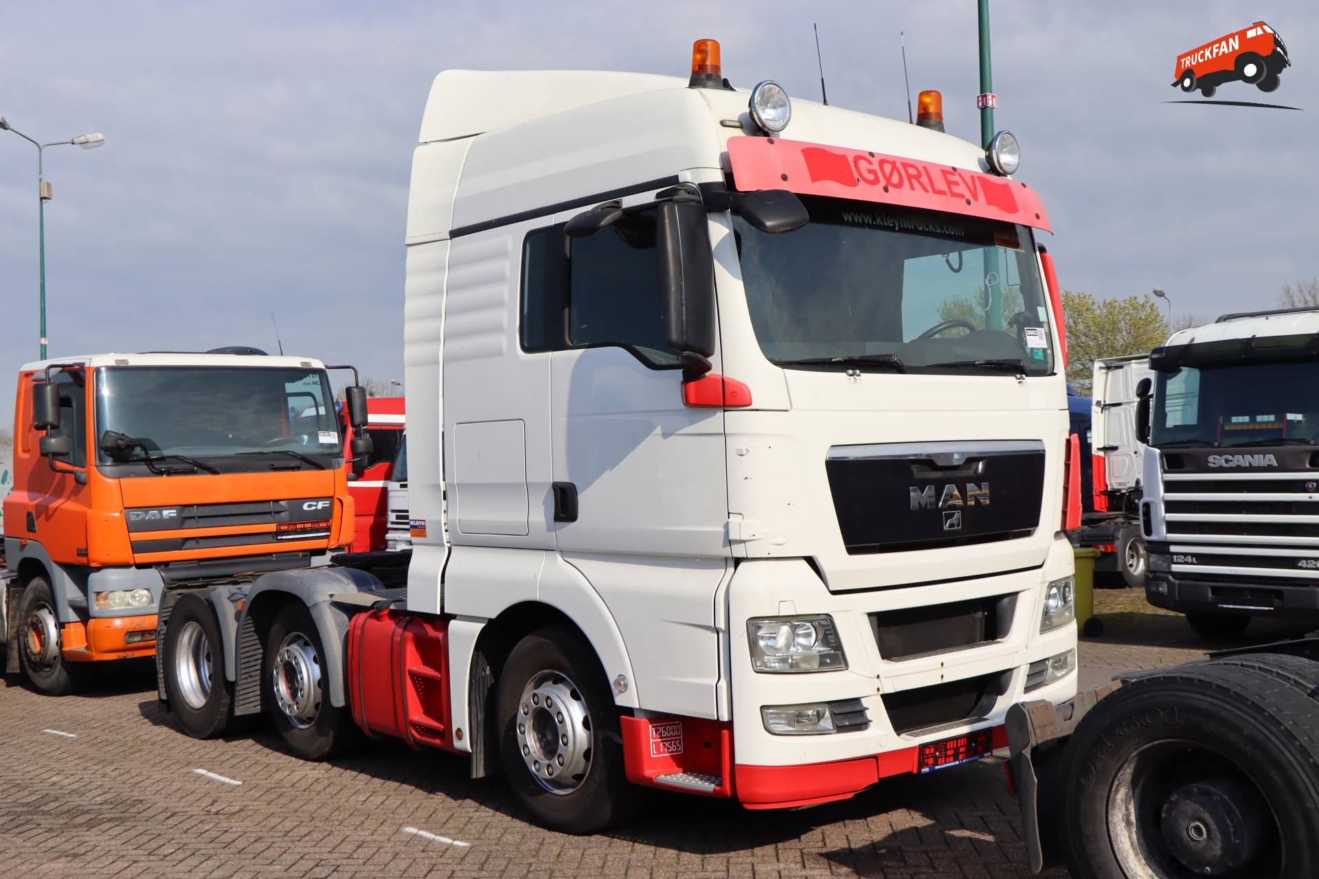 Foto MAN TGX 1st gen #1466422 - TruckFan